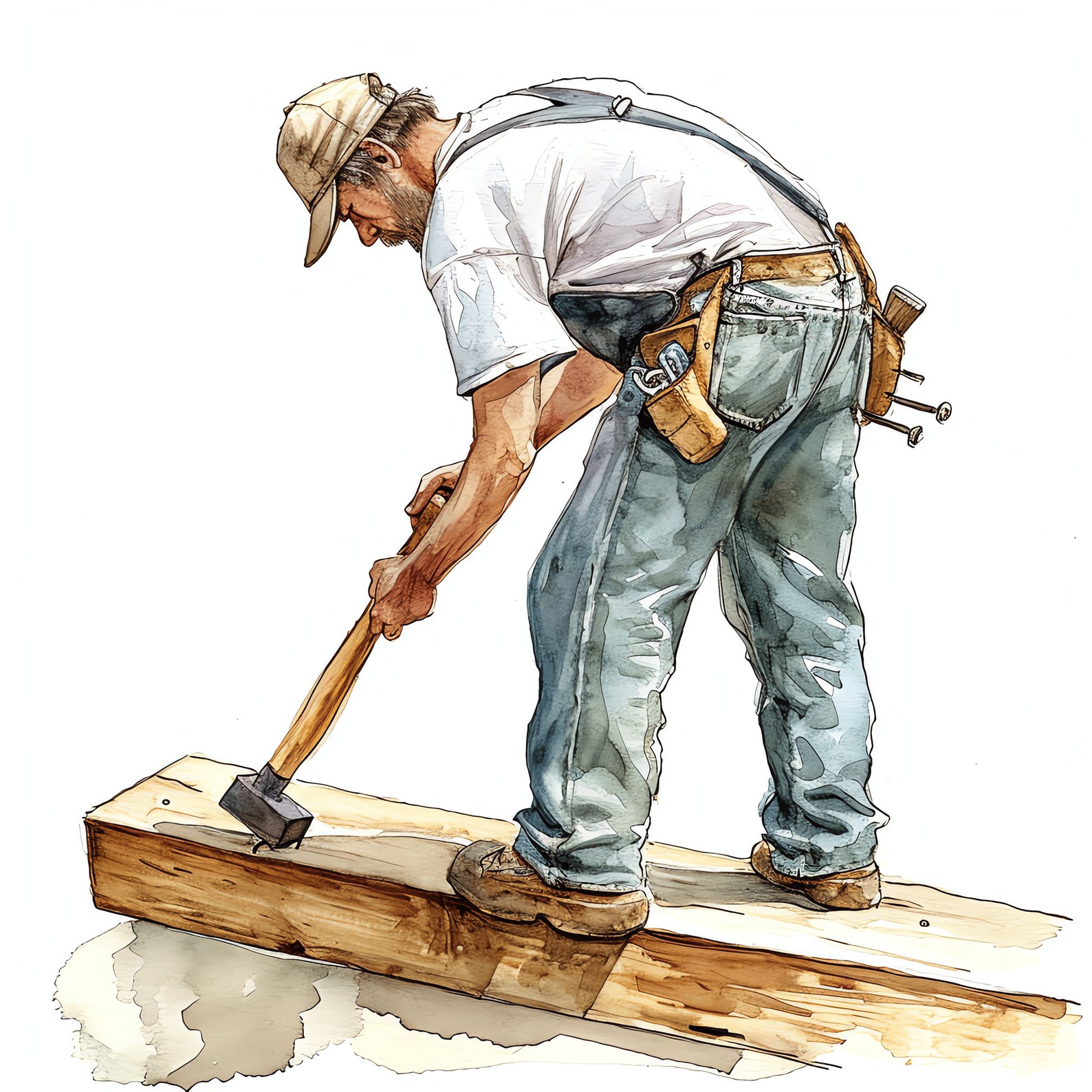 Carpenter PNG Clipart Bundle - 41 High Quality PNG - Instant Download ...
