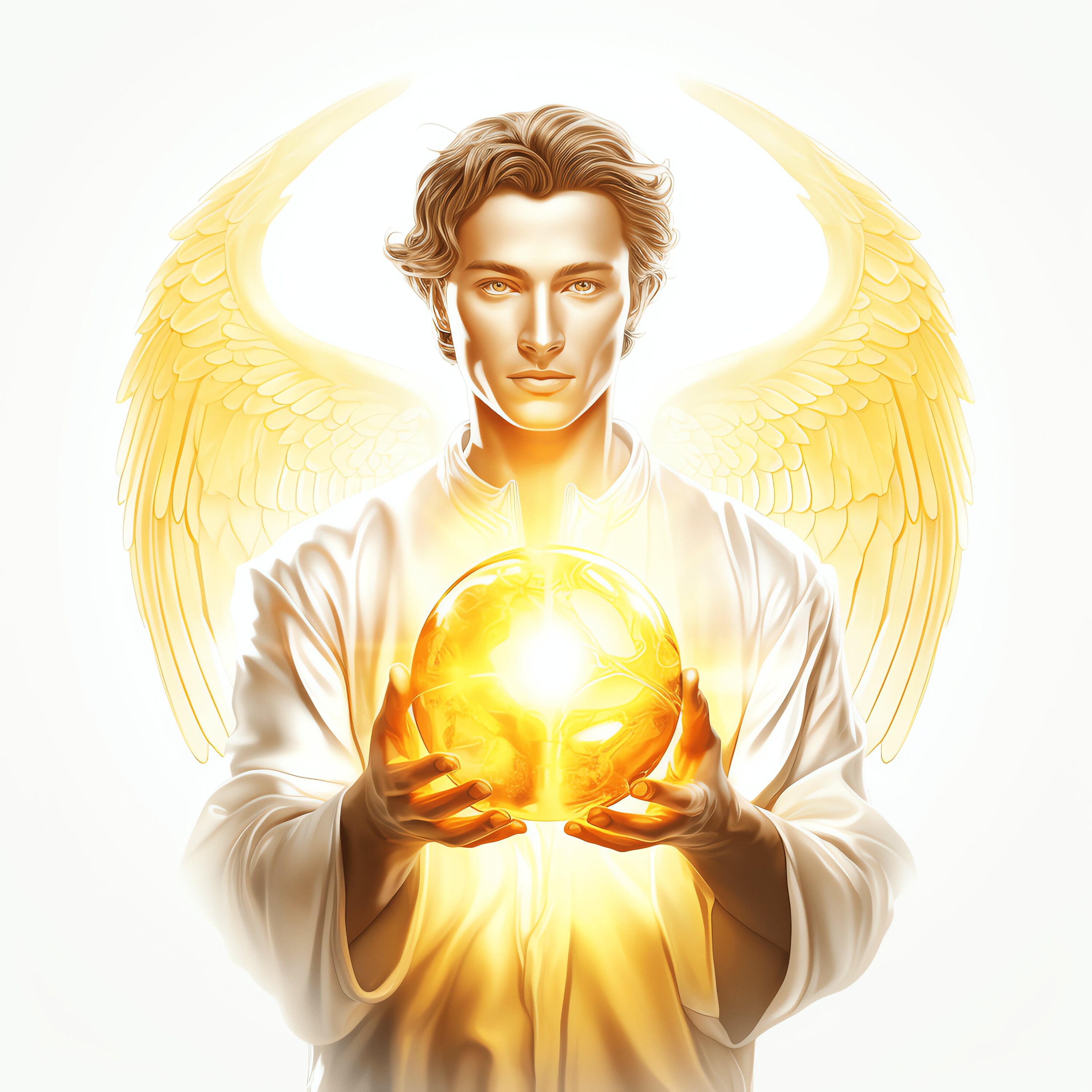 New Age Male Archangel PNG Clipart Bundle 39 High Quality PNG Instant ...
