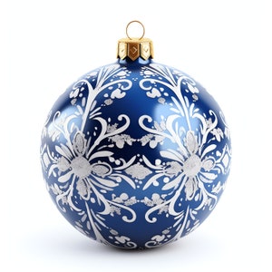 Single Christmas Ball PNG Clipart Bundle 50 High Quality PNG Instant ...