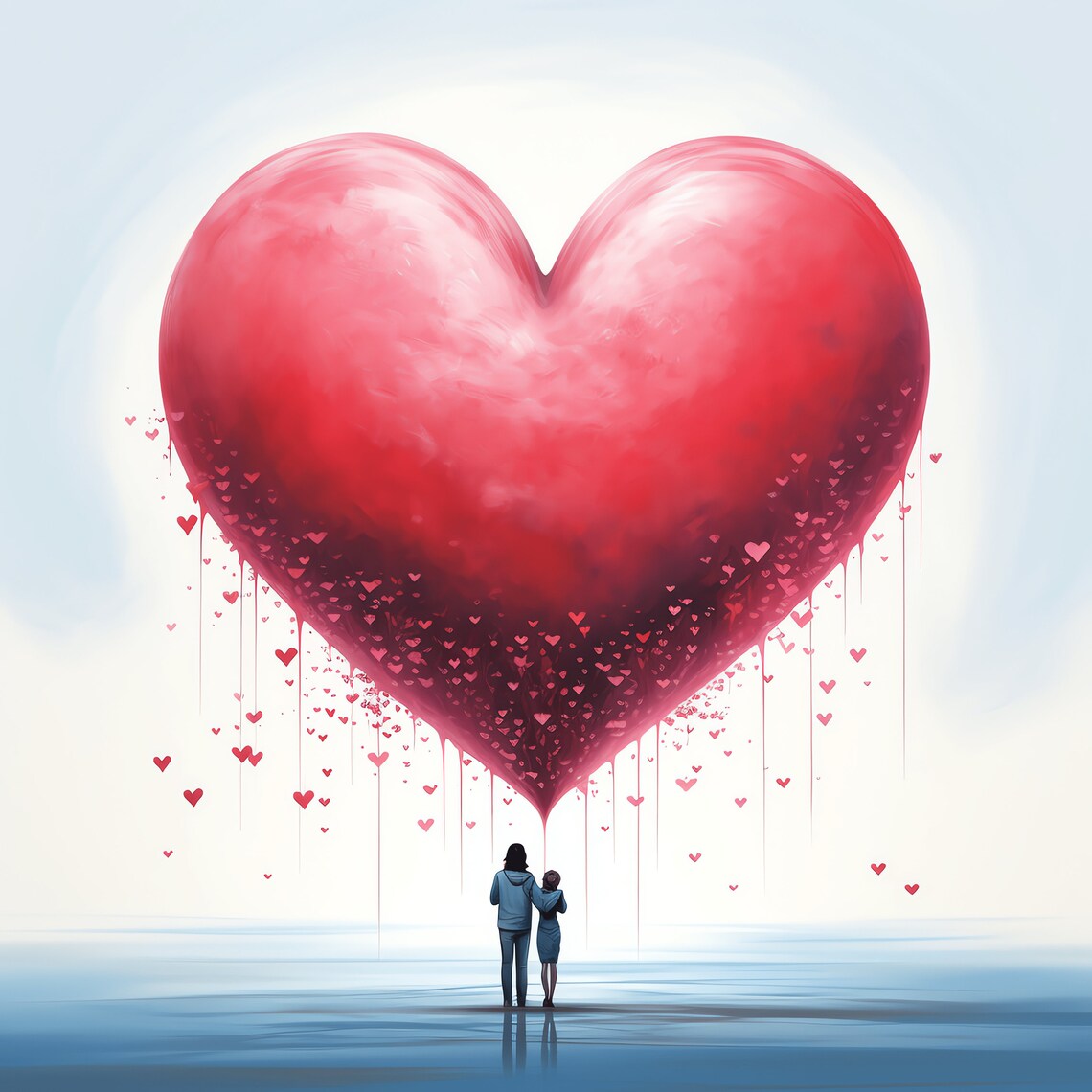 Peace and Love PNG Clipart 35 High Quality PNG Instant Download Card ...