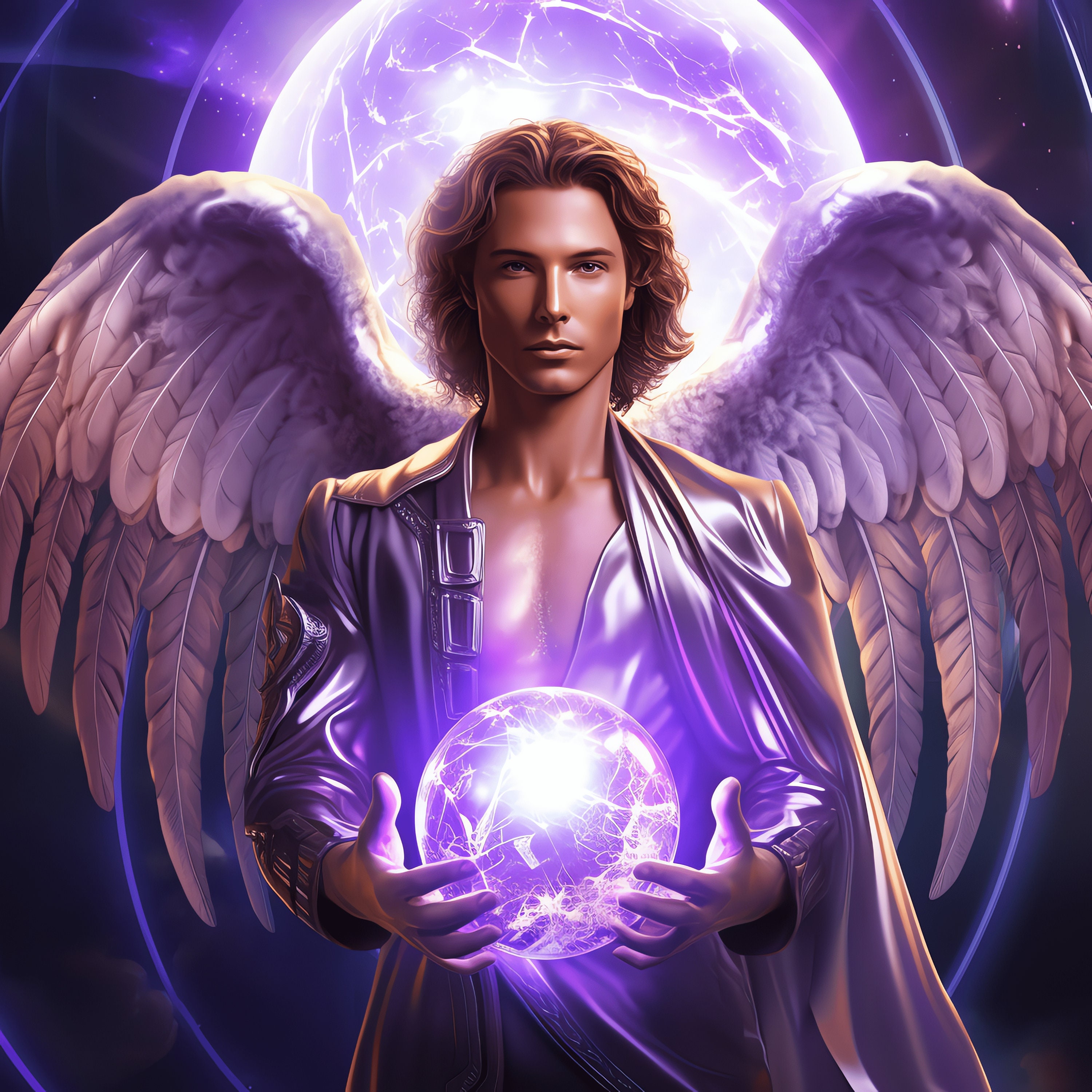 New Age Male Archangel PNG Clipart Bundle 46 High Quality PNG Instant ...