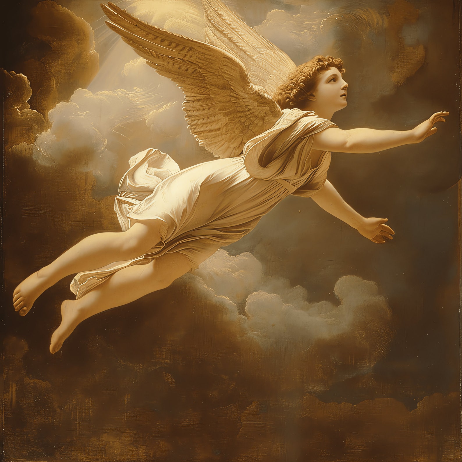 Angel Descending From Heaven PNG Clipart Bundle - 39 High Quality PNG ...