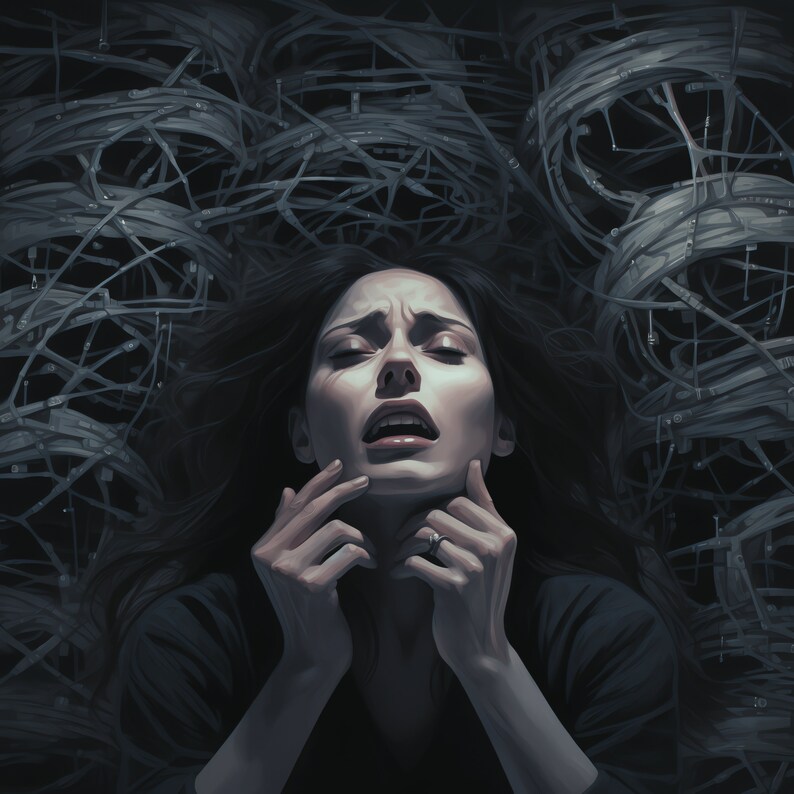 Anxiety Representation Clipart 35 High Quality PNG Instant Download ...