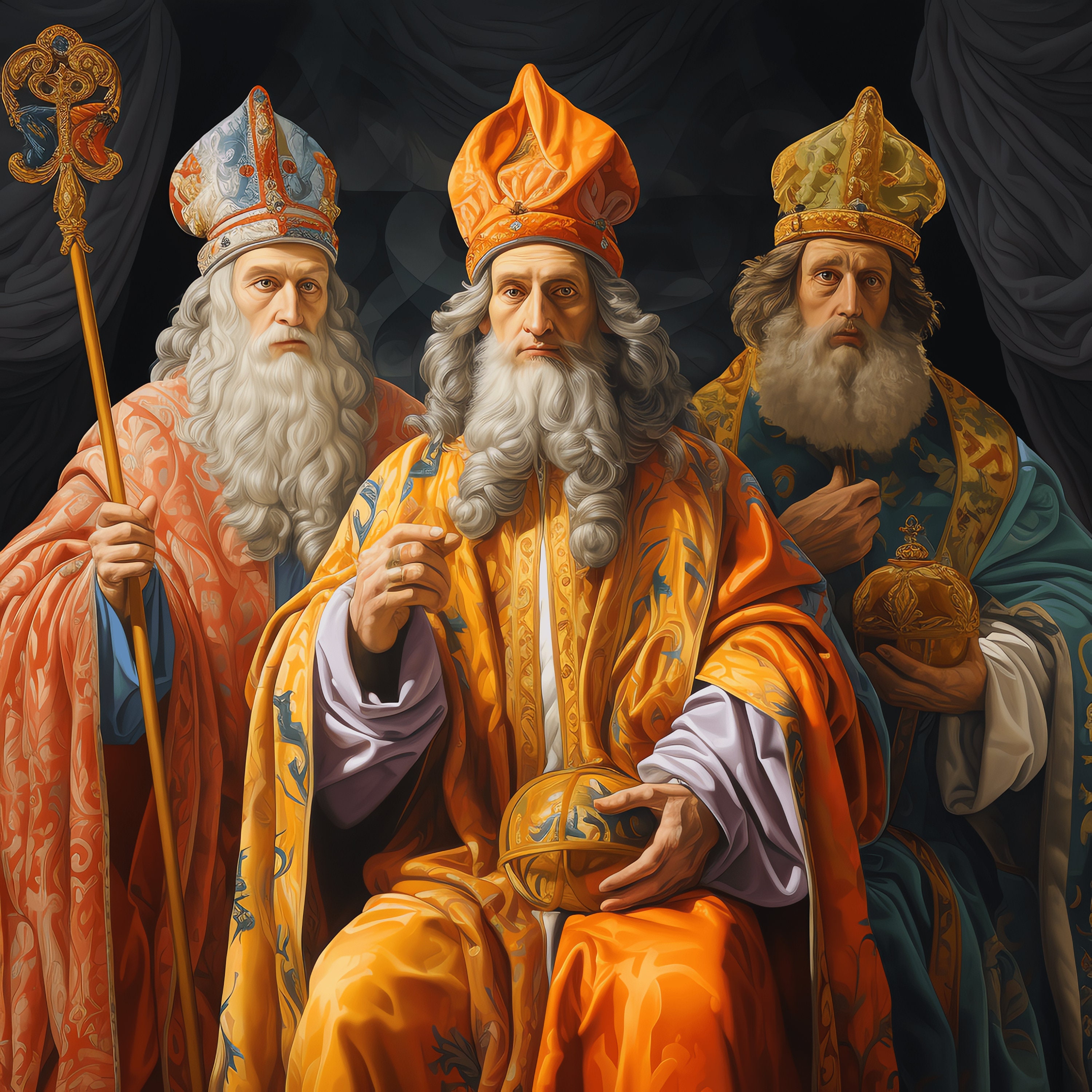 Christmas Magi Clipart Bundle 40 High Quality PNG Digital Download Card ...