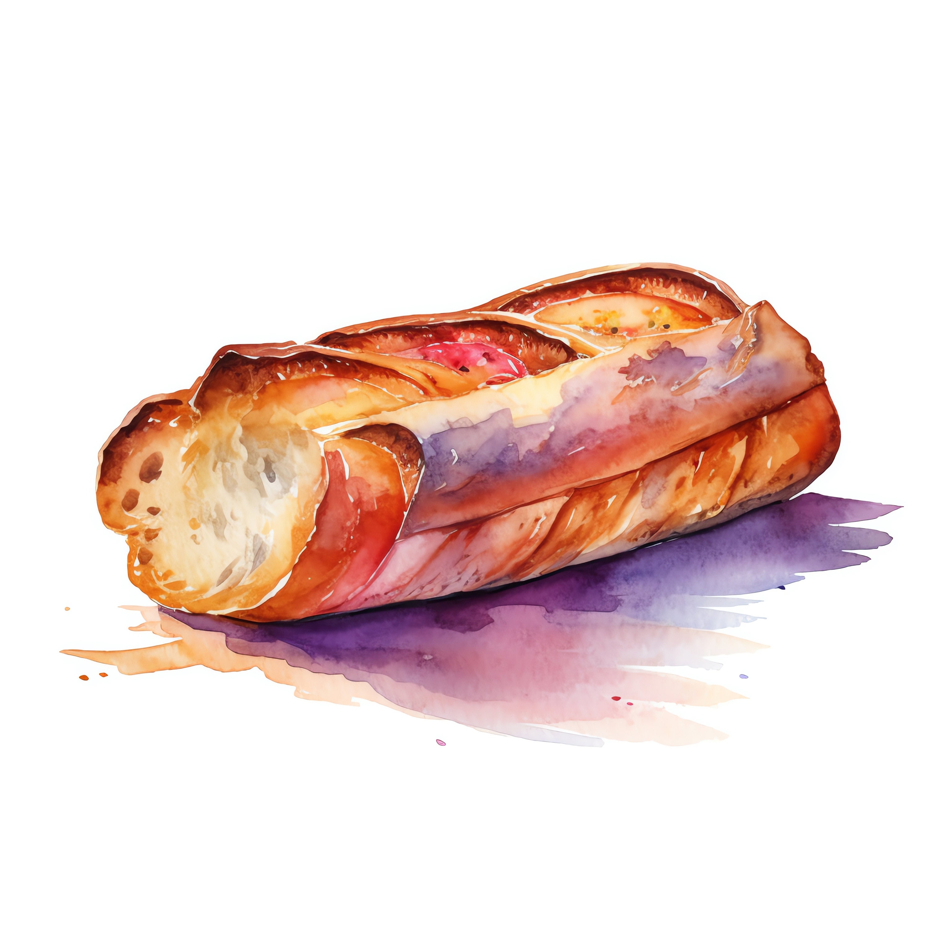 Bread Clipart - 40 High Quality Jpgs - Digital Download - Card Making ...