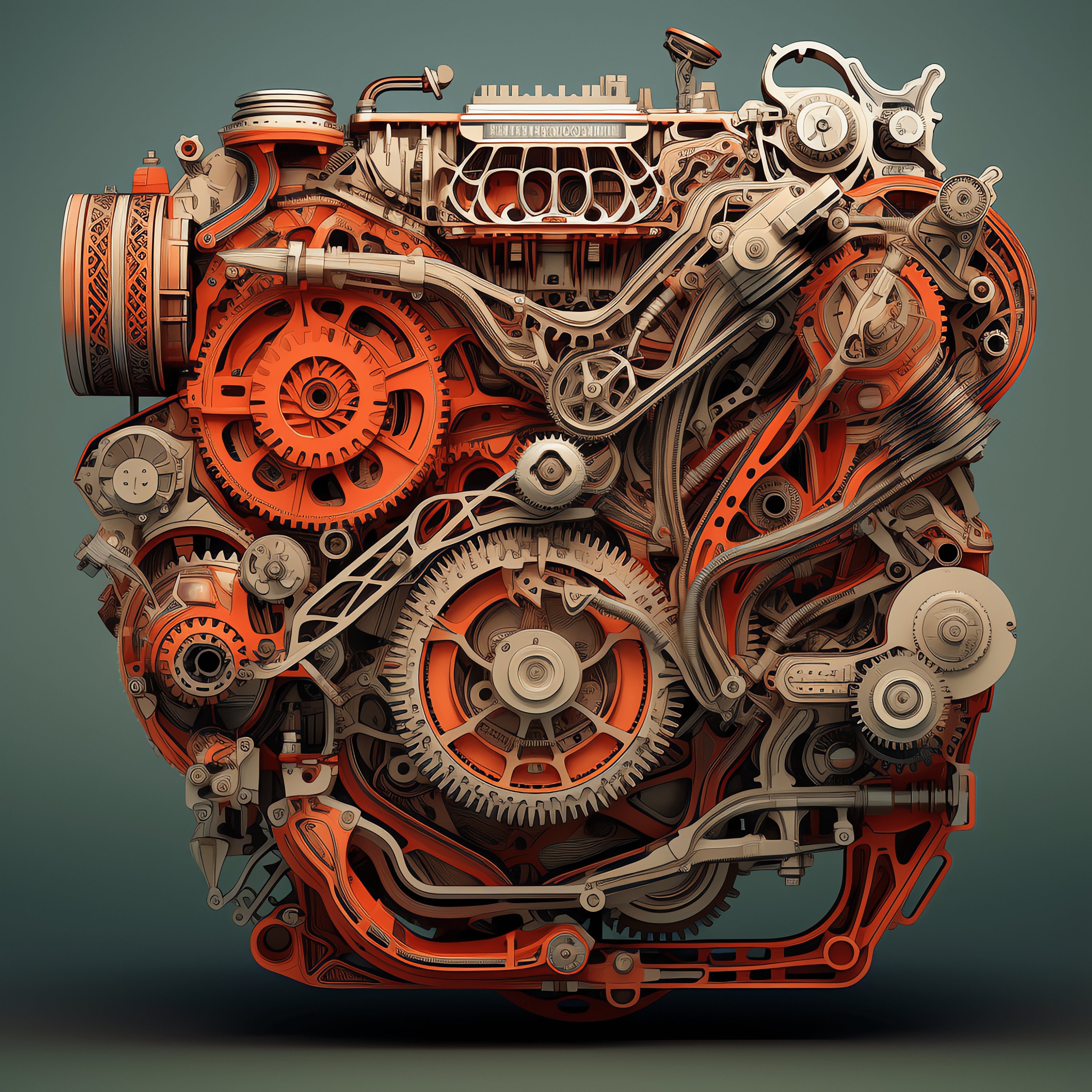 Racing Engine PNG Clipart - 45 High Quality PNG - Instant Download ...