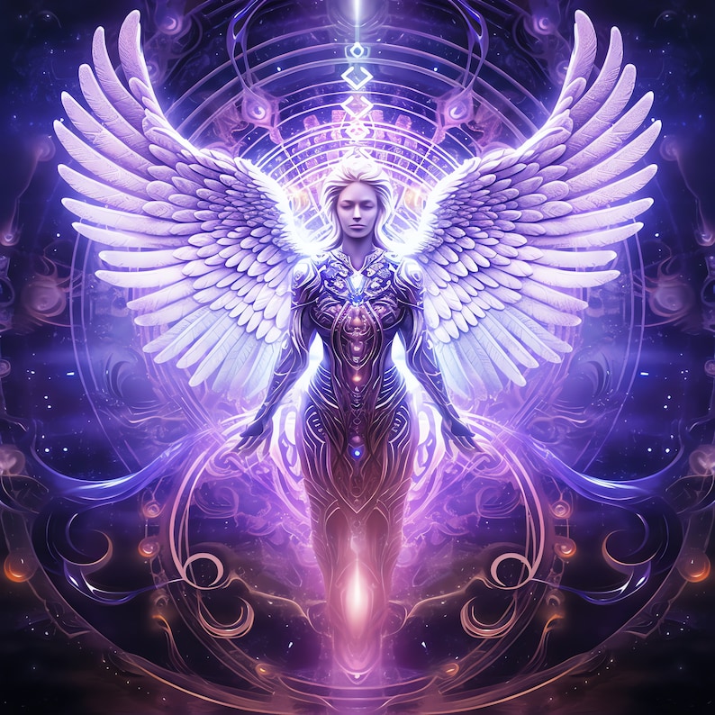 Female Angel Clipart 45 High Quality Jpgs Digital Download Card Making ...