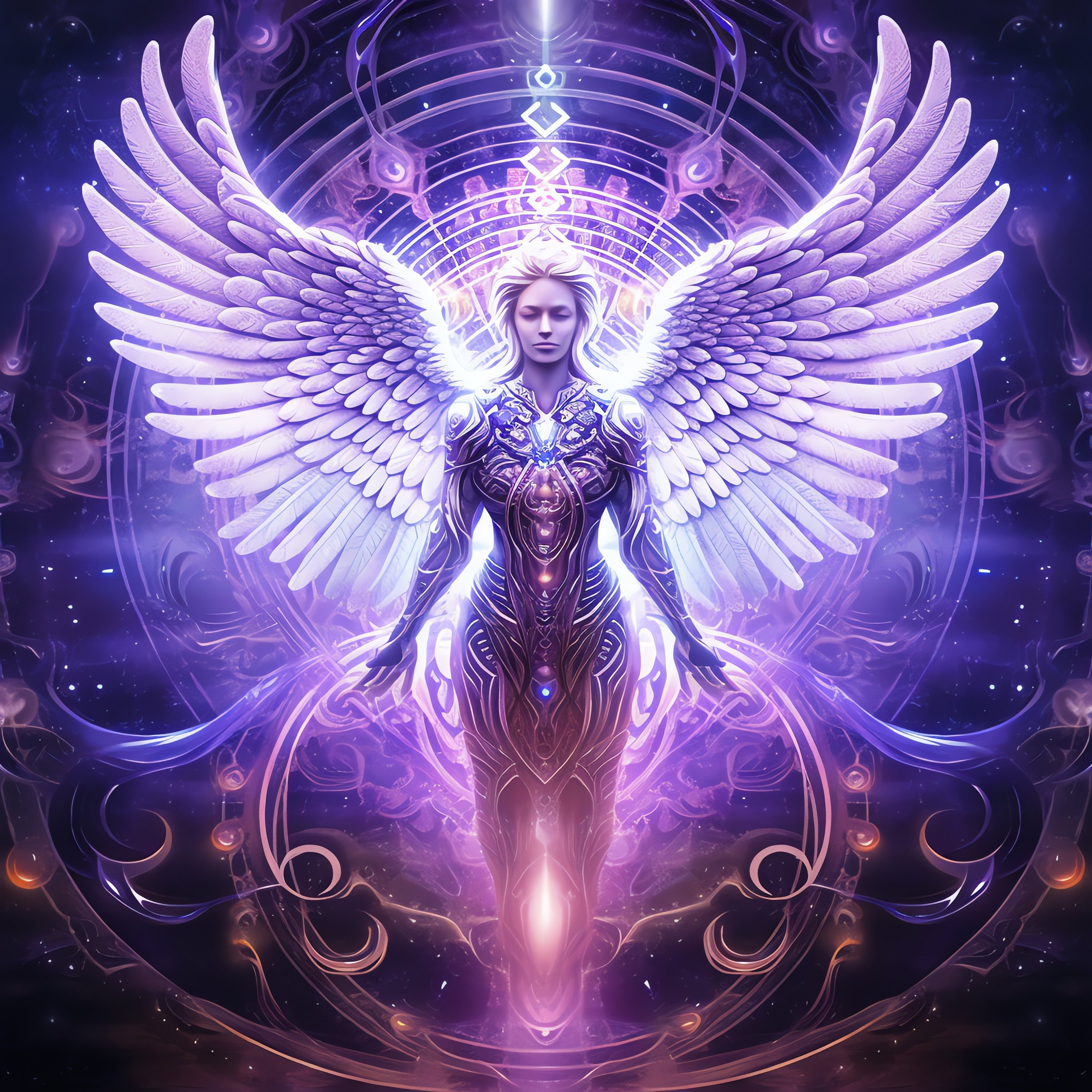 Female Angel Clipart 45 High Quality Jpgs Digital Download Card Making ...