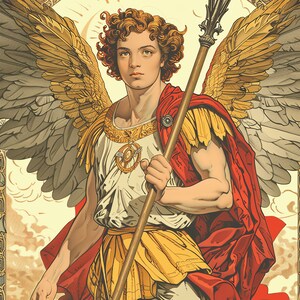 Pre-raphaelite Archangel PNG Bundle - 33 High Quality PNG - Instant ...