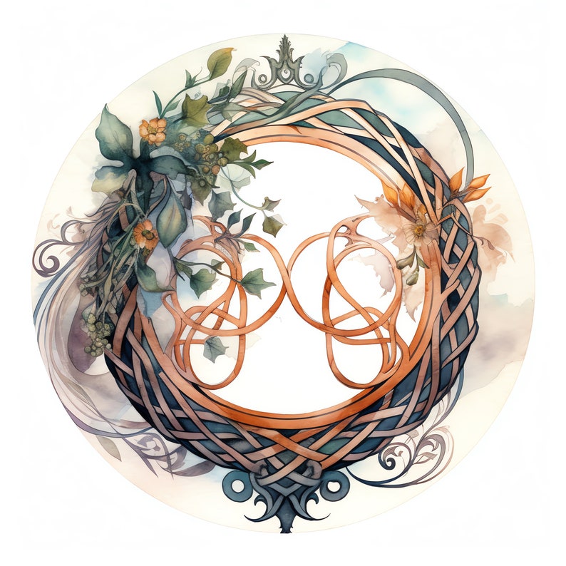 Celtic Design Clipart - 30 High Quality Jpgs - Digital Download - Print ...