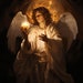 Glowing Angel PNG Clipart Bundle - 35 High Quality PNG - Instant ...