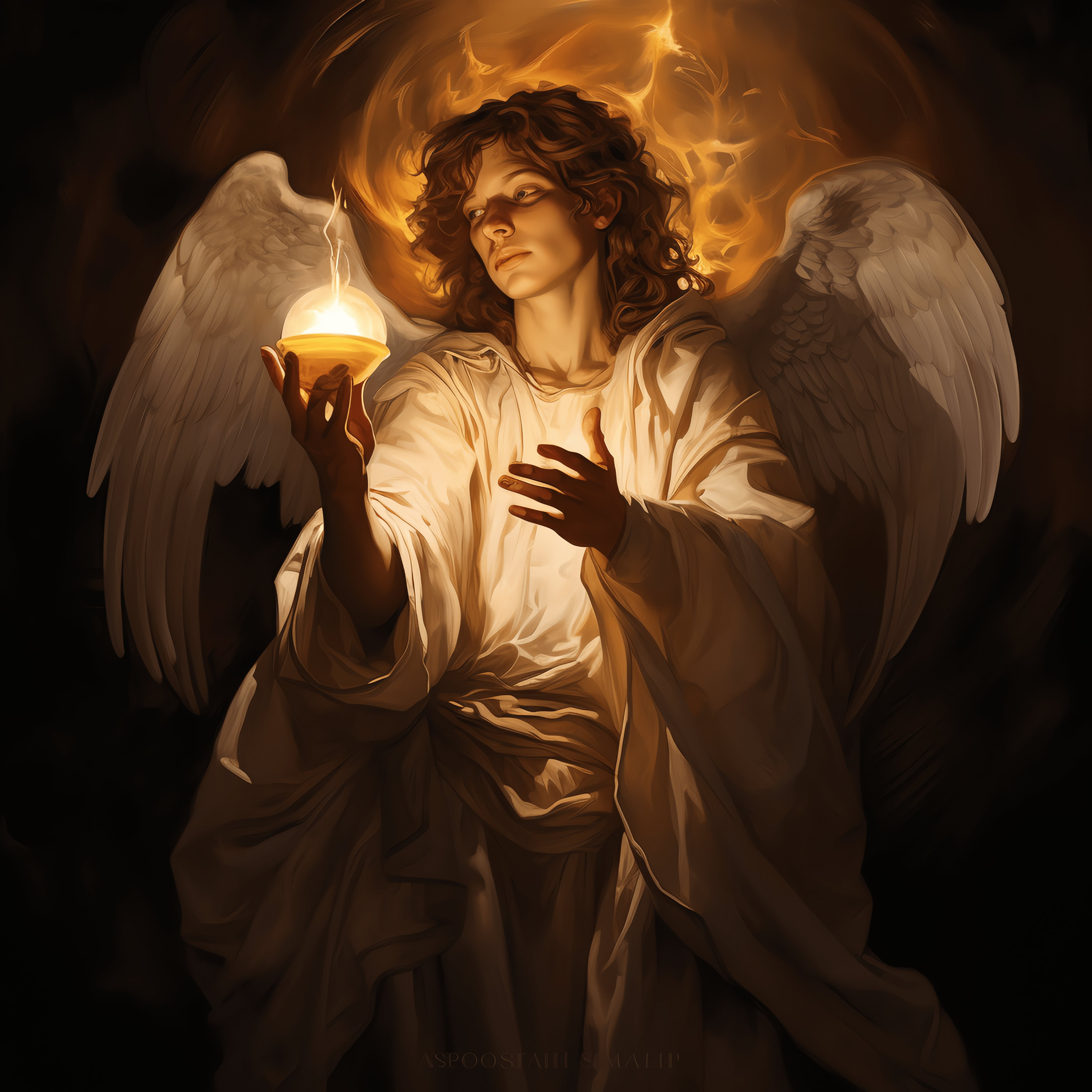 Glowing Angel PNG Clipart Bundle 35 High Quality PNG Instant Download ...