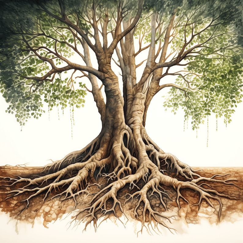 Tree Underground Roots PNG Clipart Bundle - 45 High Quality PNG ...