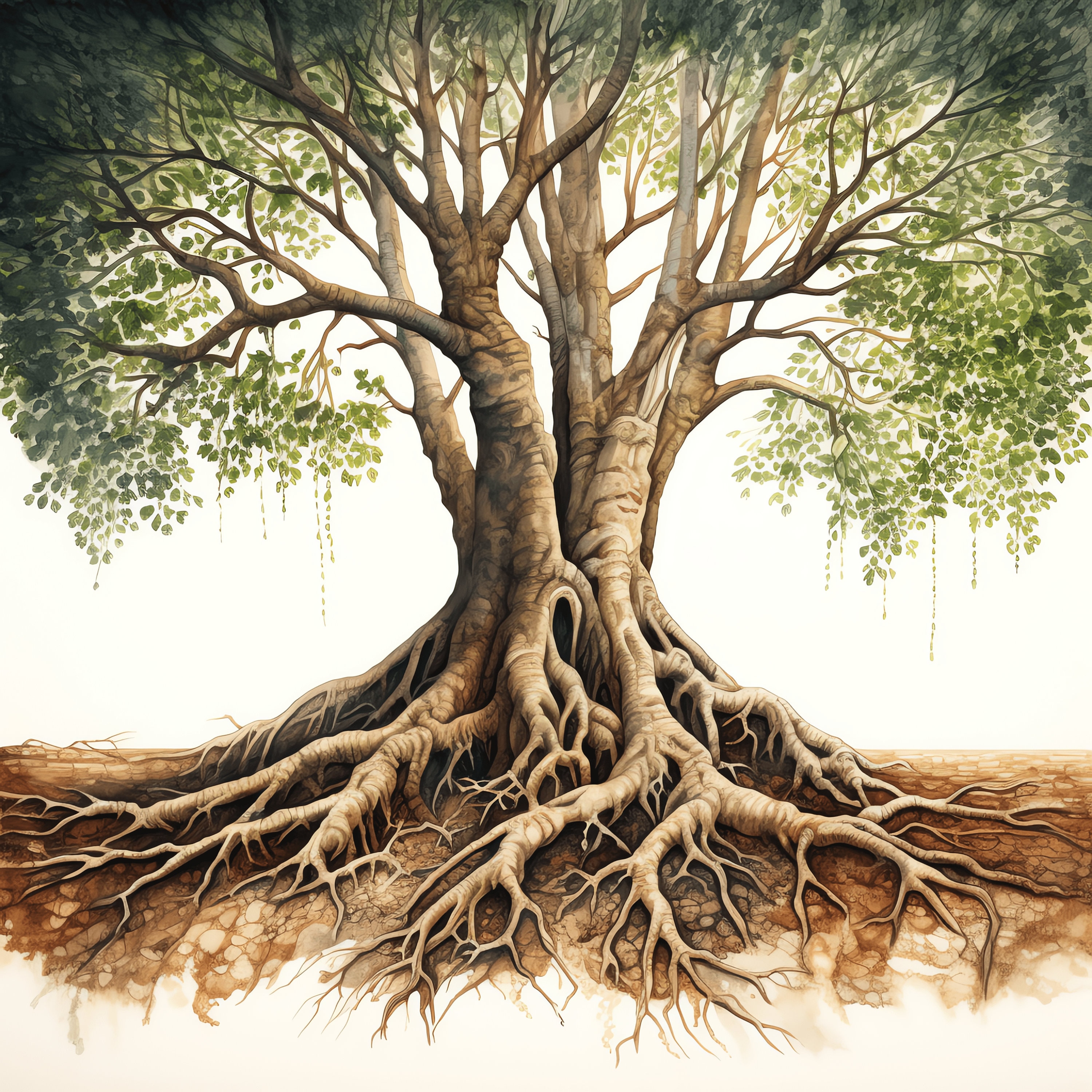 Tree Underground Roots PNG Clipart Bundle - 45 High Quality PNG ...