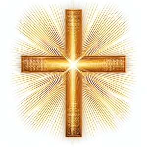 Radiating Cross PNG Clipart Bundle - 50 High Quality PNG - Instant ...