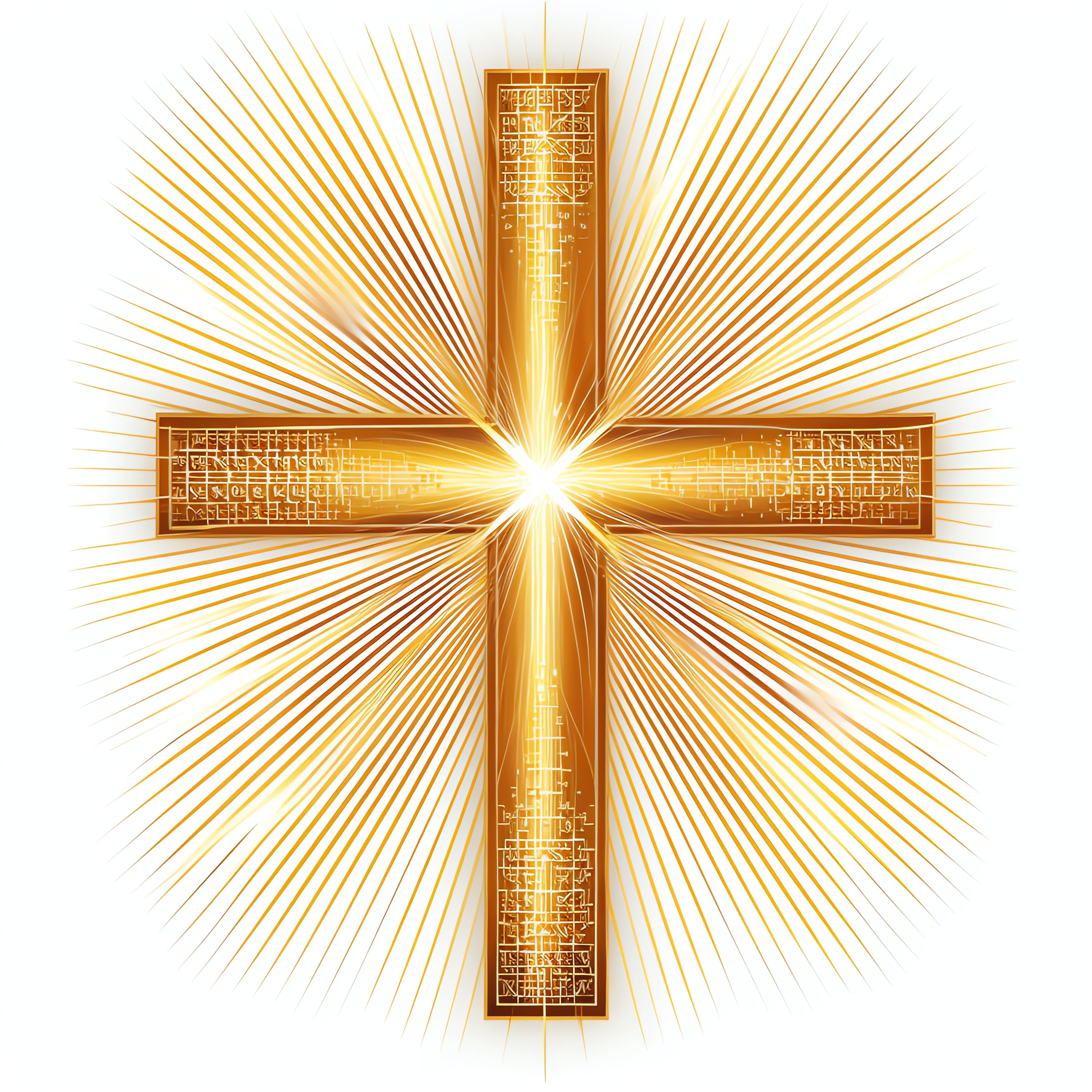 Radiating Cross PNG Clipart Bundle 50 High Quality PNG Instant Download ...