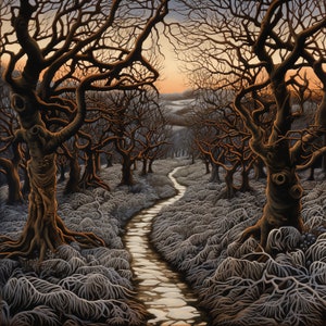 Oak Tree Path PNG Clipart Bundle 50 High Quality PNG - Instant Download ...