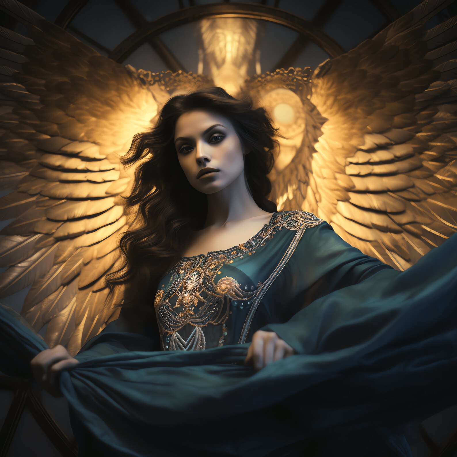 Serene Sorrow Realistic Angel PNG Clipart Bundle 39 High Quality PNG ...