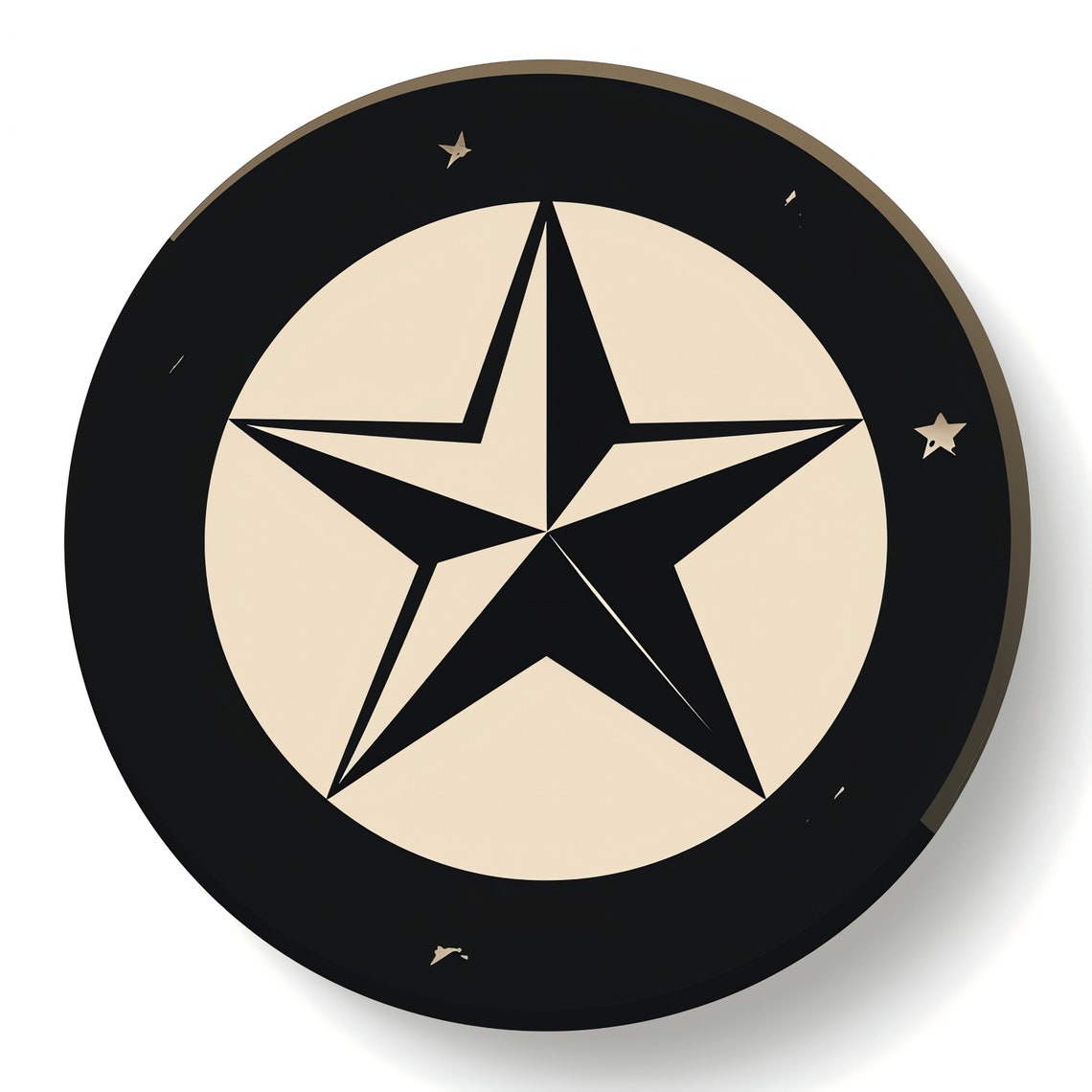 Circle Star PNG Clipart Bundle 52 High Quality PNG Instant Download ...