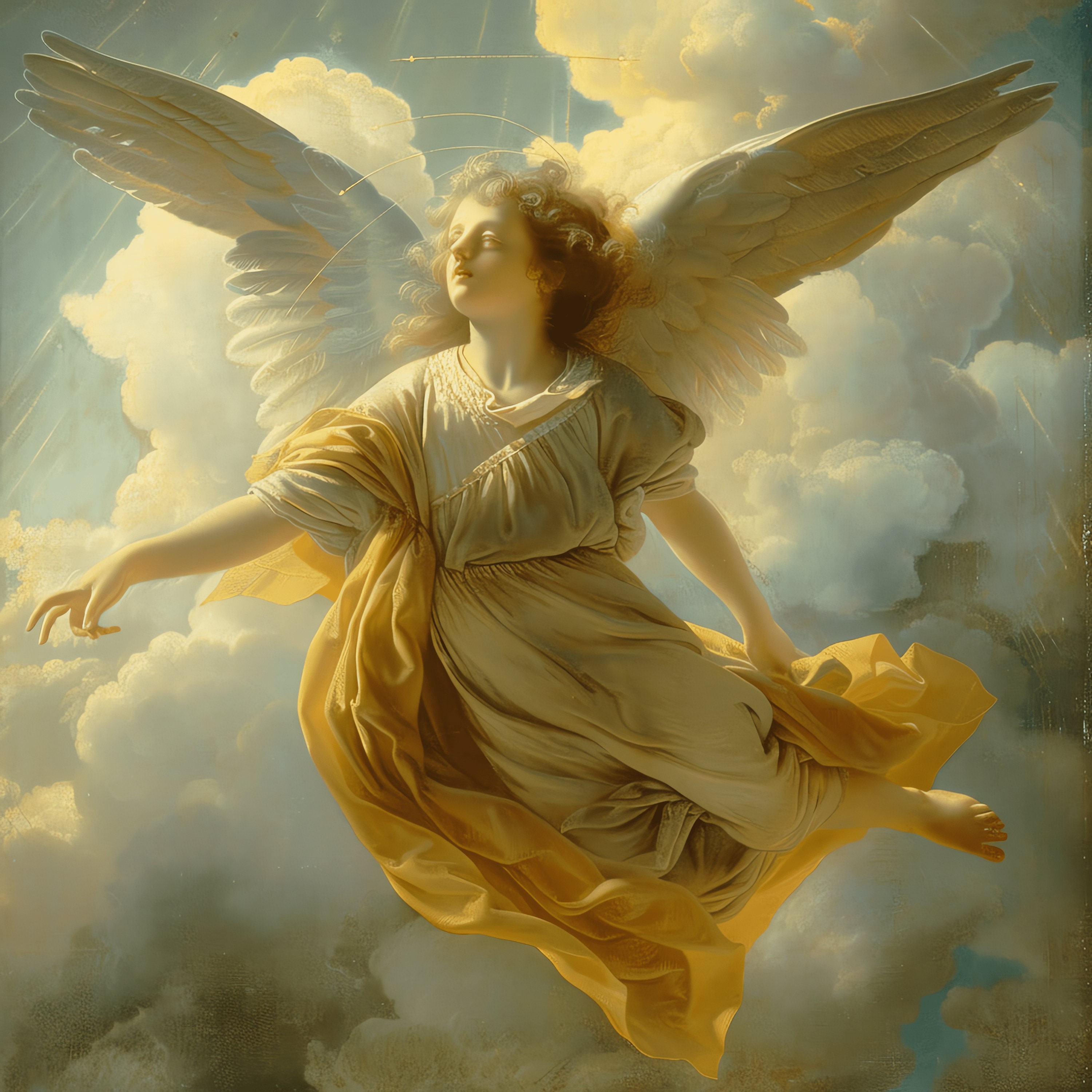Angel Descending From Heaven PNG Clipart Bundle - 39 High Quality PNG ...