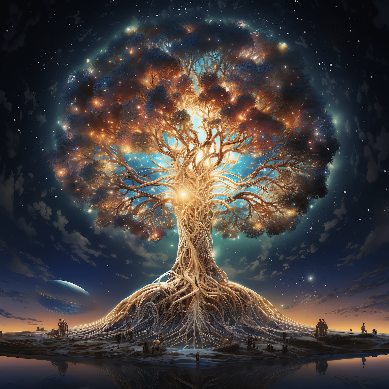 Cosmic Tree of Life PNG Clipart 50 High Quality PNG Instant Download ...