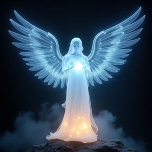 Mystic Crystal Angels PNG Clipart Bundle 47 High Quality PNG Instant ...