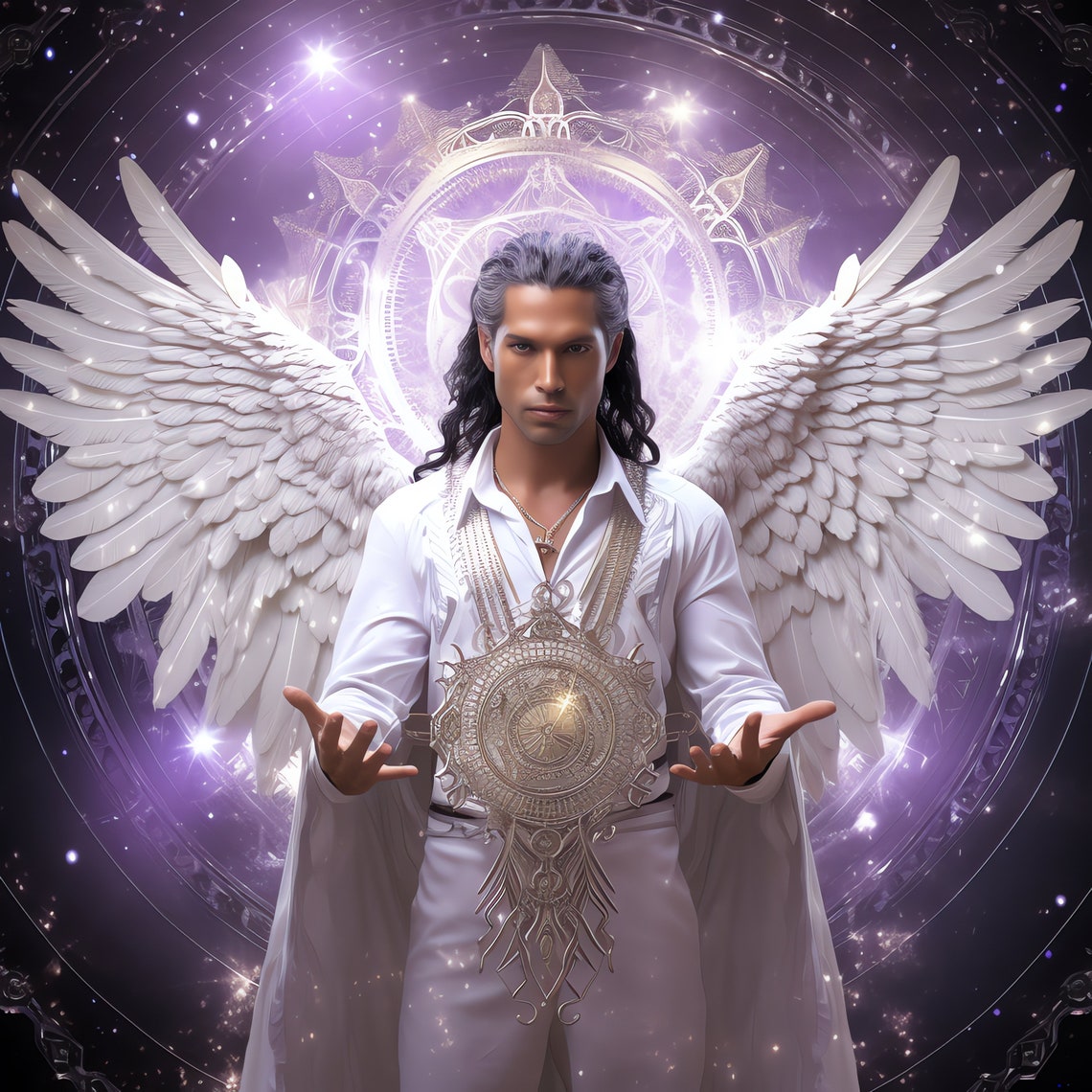 Archangel Metatron Clipart - 35 High Quality Jpgs - Digital Download ...