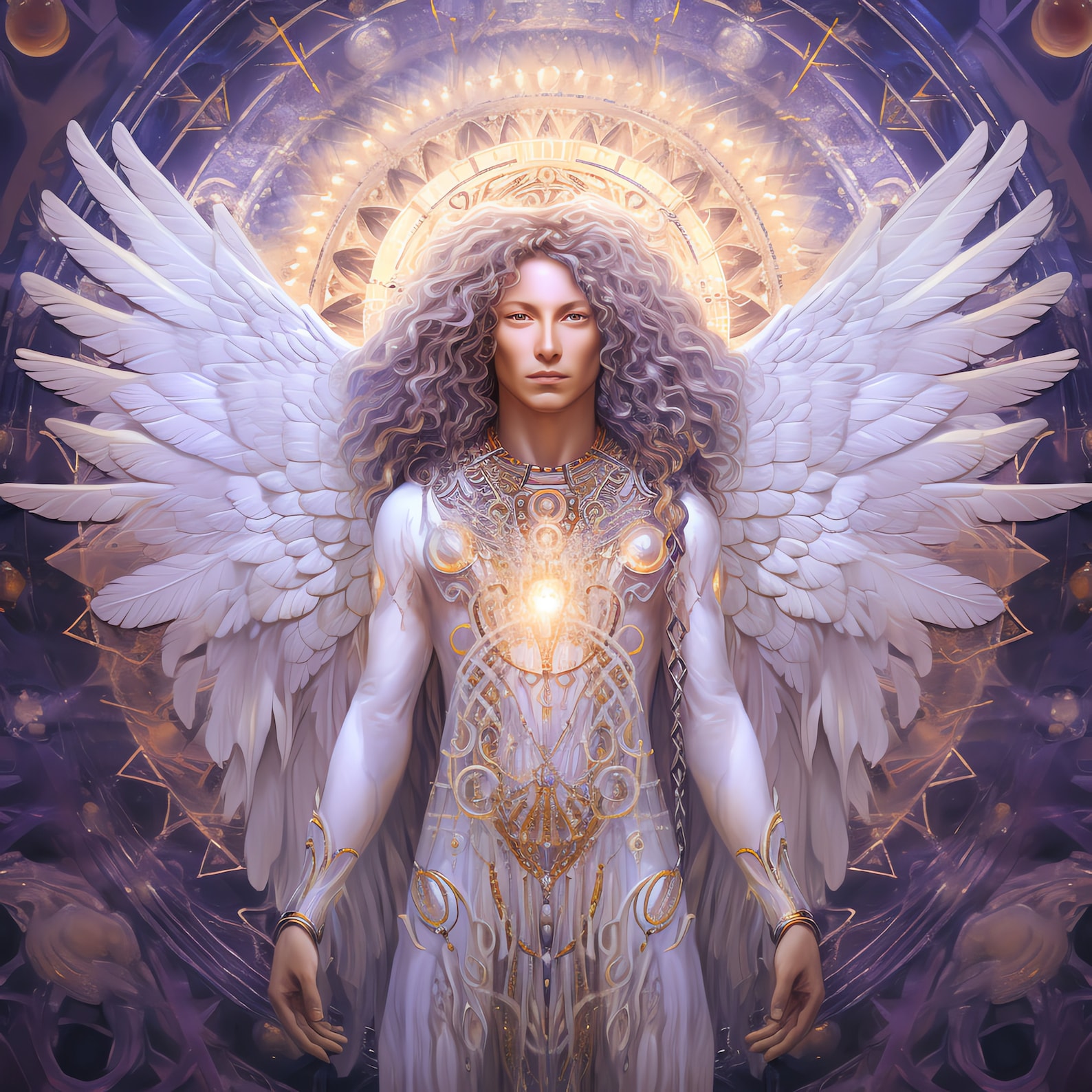Archangel Metatron Clipart - 35 High Quality Jpgs - Digital Download ...