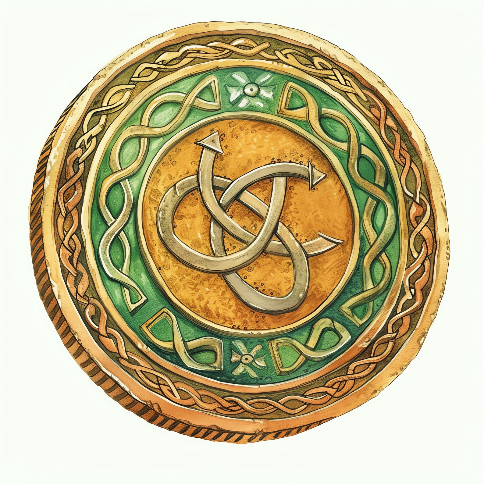Fantasy Irish Celtic Coin PNG Clipart Bundle 50 Era High Quality PNG ...
