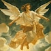 Angel Descending From Heaven PNG Clipart Bundle 39 High Quality PNG ...
