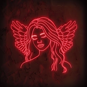 Neon Engel PNG Clipart Bundle - 47 Hohe Qualität PNG - Sofortiger ...