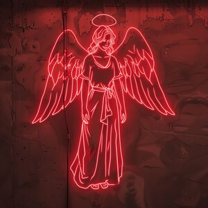 Neon Engel PNG Clipart Bundle - 47 Hohe Qualität PNG - Sofortiger ...