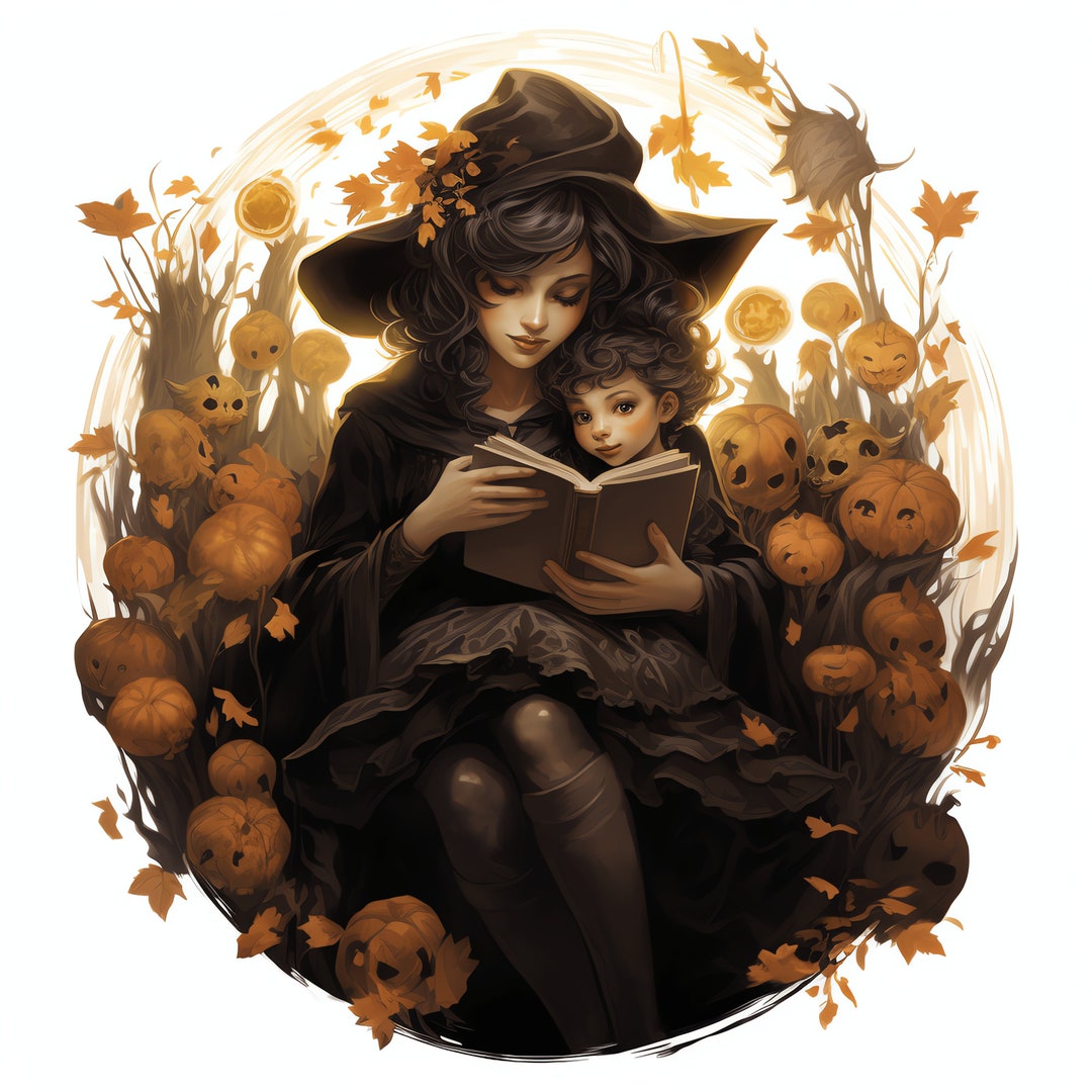 Creepy Mommy Witch Png Bundle 38 High Quality Png Multiple Etsy