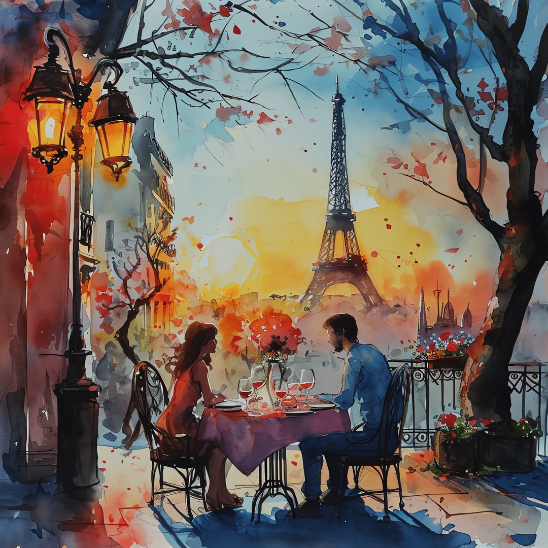 Valentine's Twilight Paris PNG Clipart Bundle 41 High Quality PNG ...