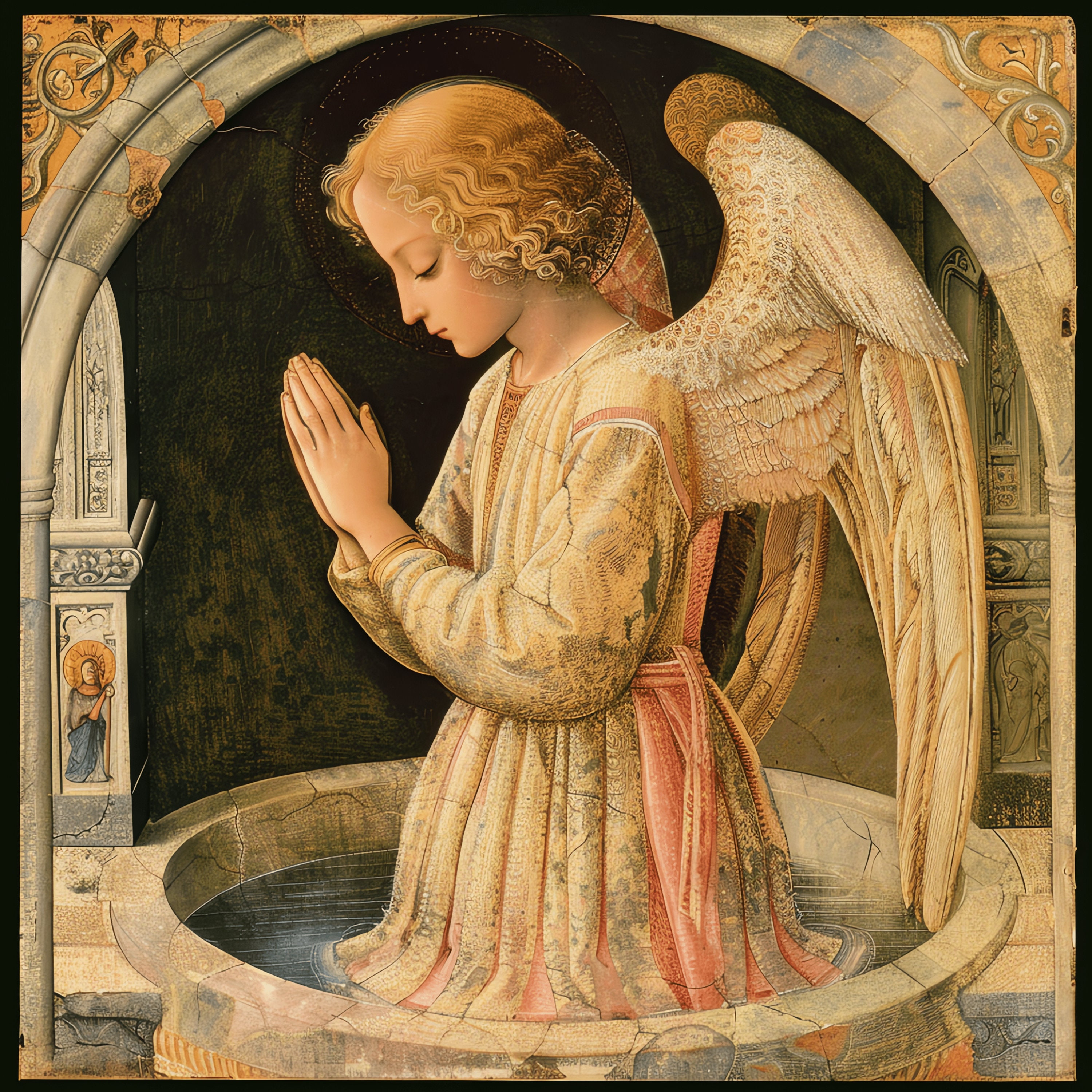 Baptism Angel PNG Clipart Bundle 40 High Quality PNG Instant Download ...