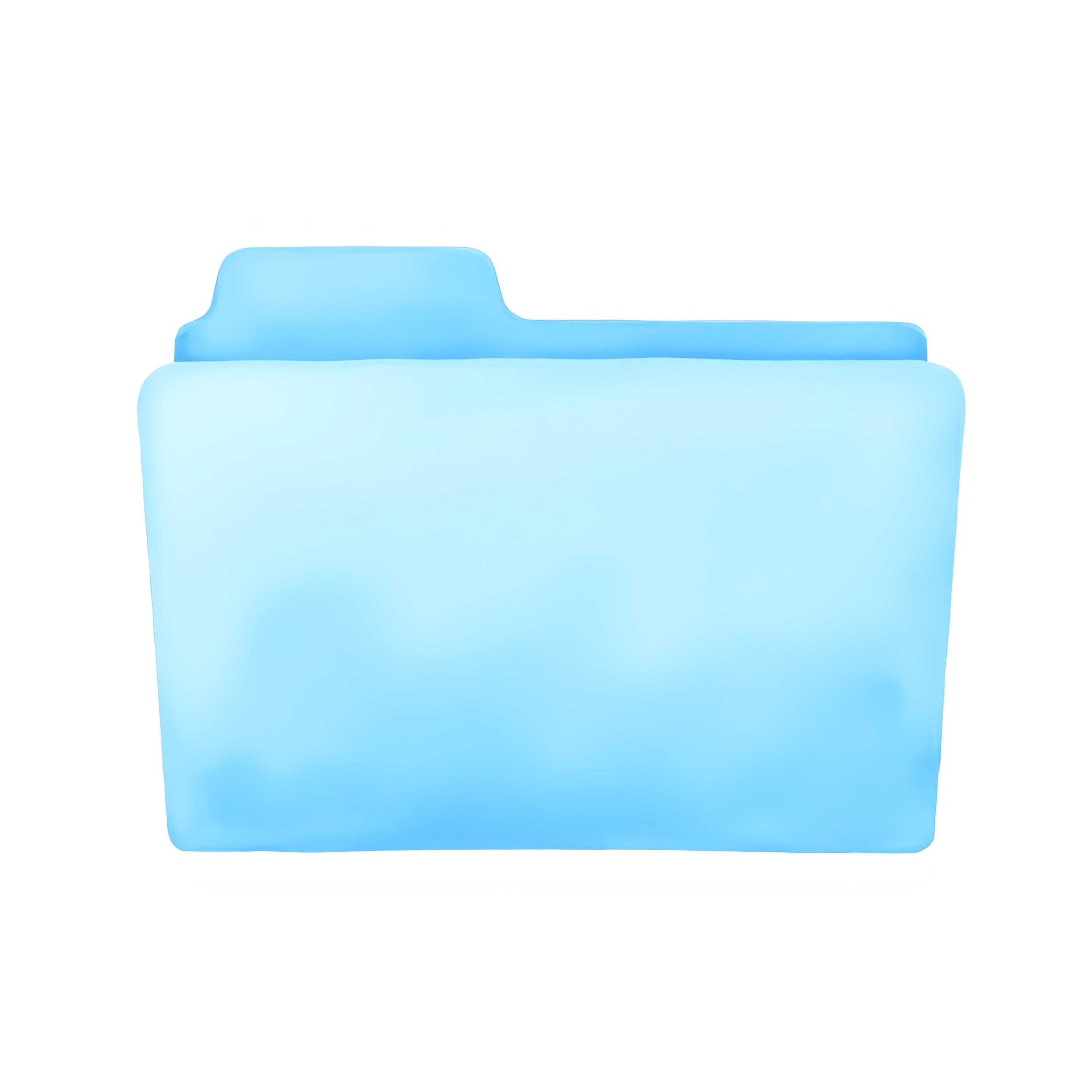 Blue Folder PNG Clipart Bundle - 31 High Quality PNG - Instant Download ...