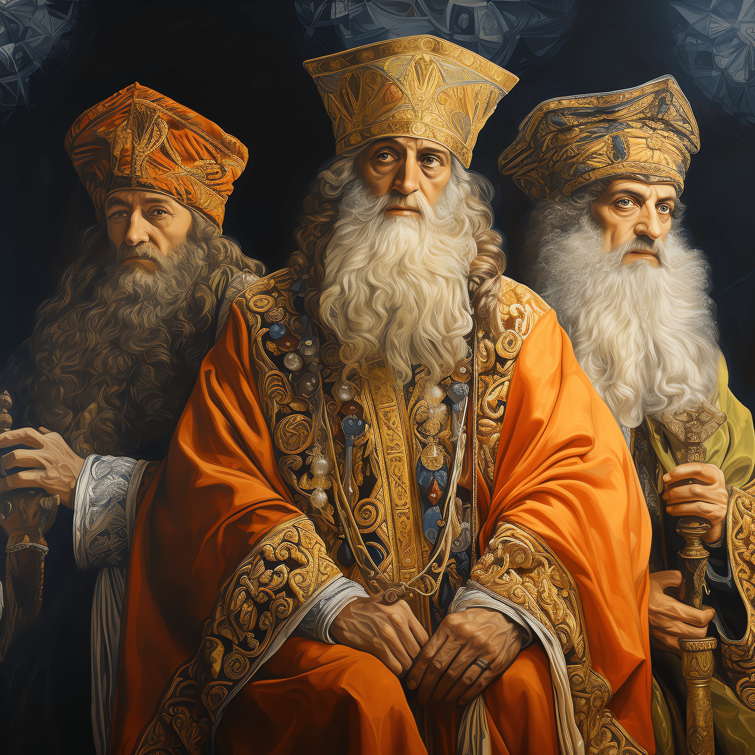 Christmas Magi Clipart Bundle 40 High Quality PNG Digital Download Card ...