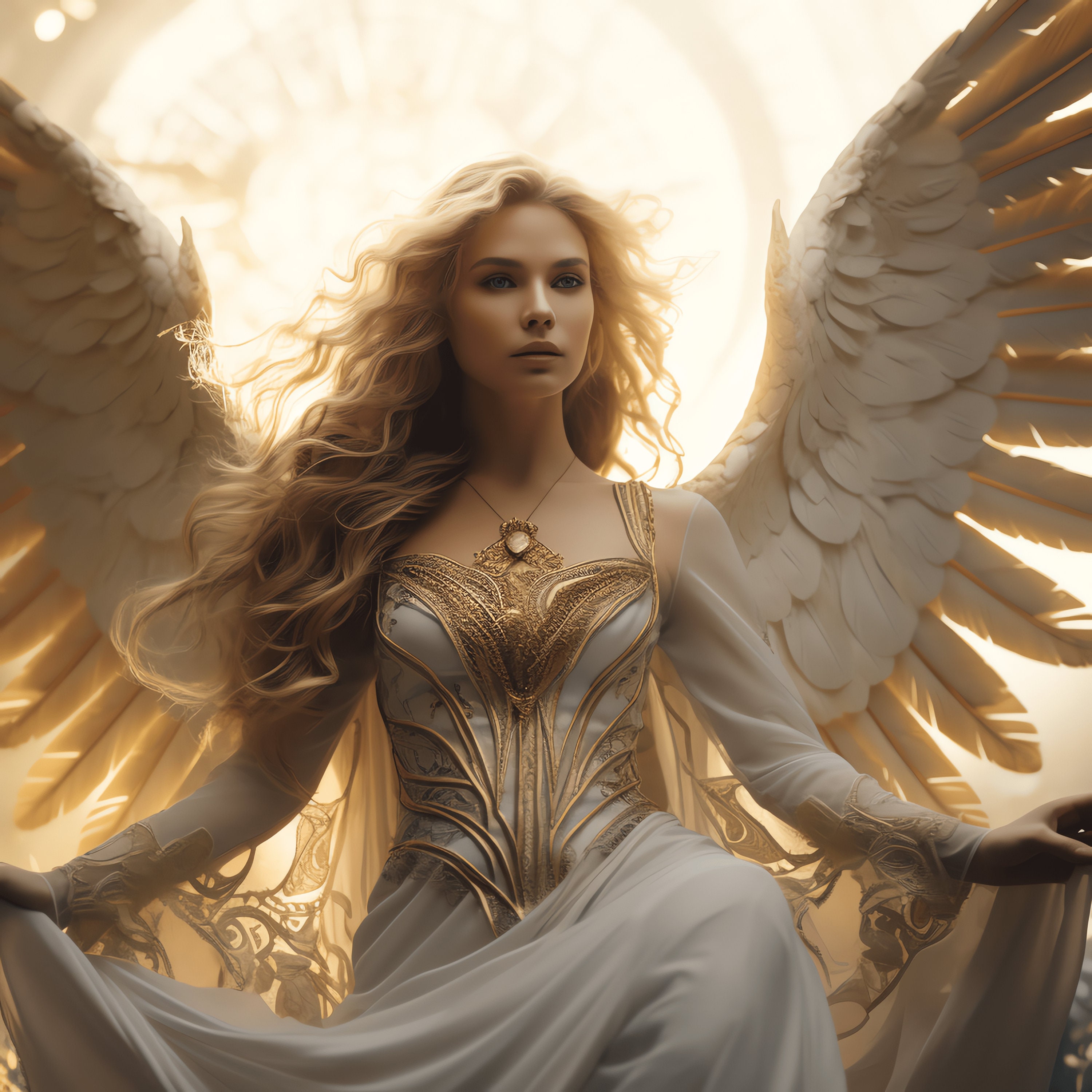 Serene Sorrow Realistic Angel PNG Clipart Bundle 39 High Quality PNG ...
