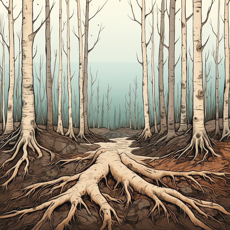 Tree Underground Roots PNG Clipart Bundle - 45 High Quality PNG ...