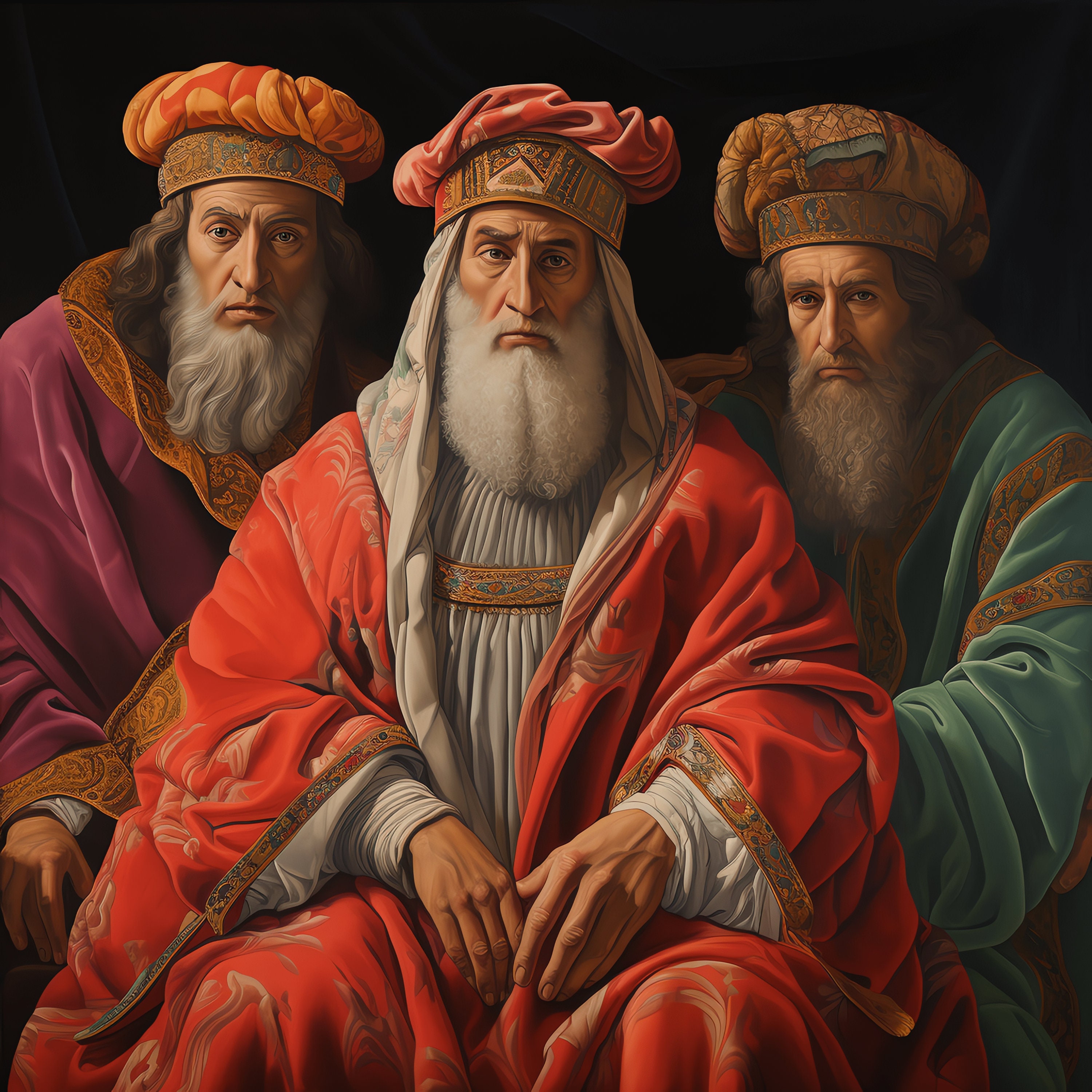 Christmas Magi Clipart Bundle 40 High Quality PNG Digital Download Card ...