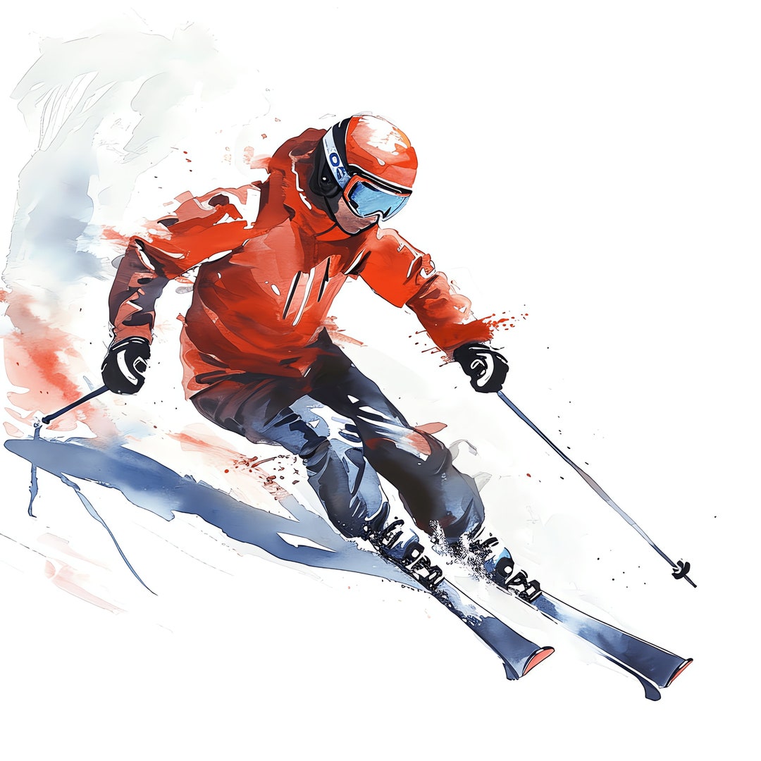 Ski Instructor PNG Clipart Bundle - 50 High Quality PNG - Instant ...