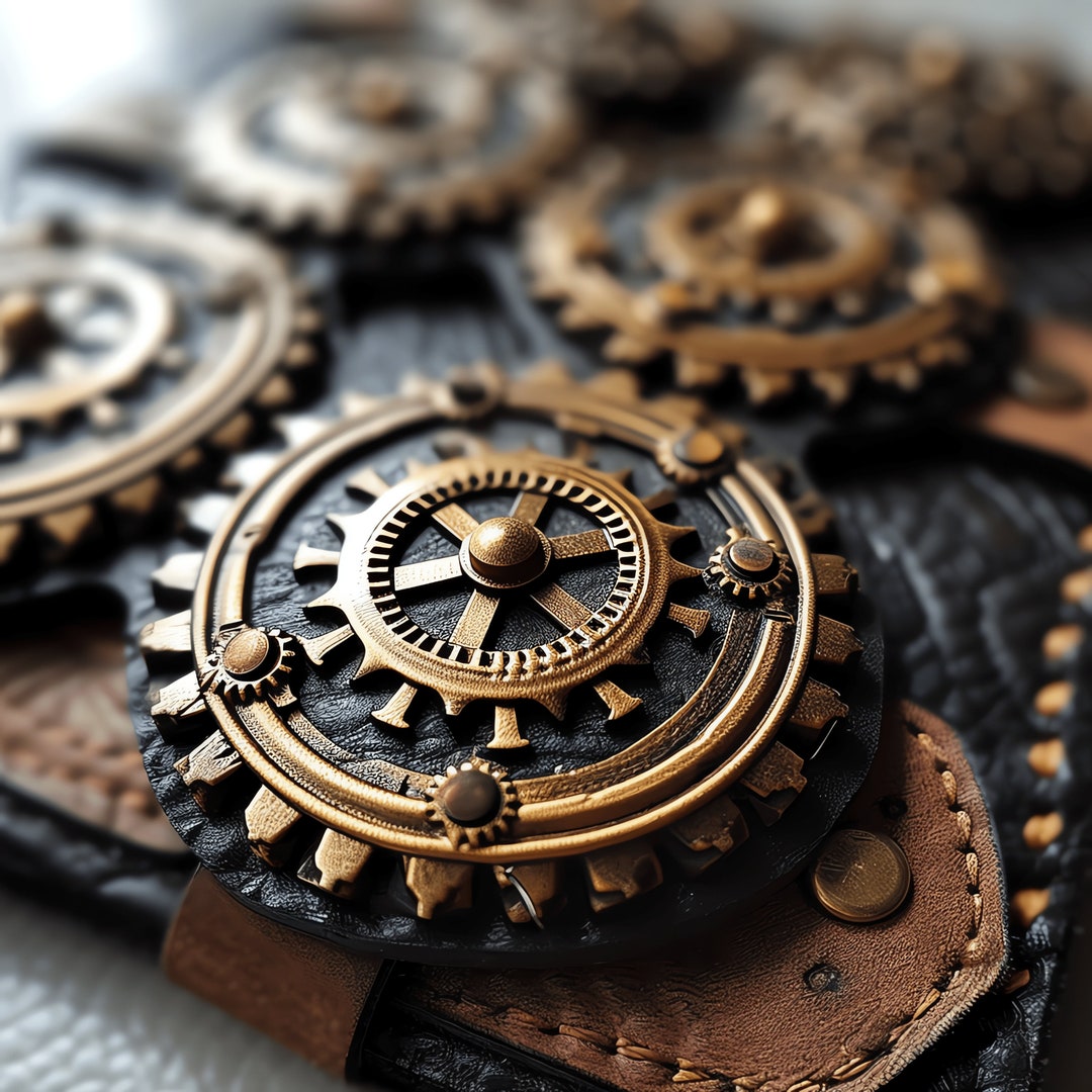 Steampunk Badges Photos PNG Clipart Bundle - 51 High Quality PNG ...