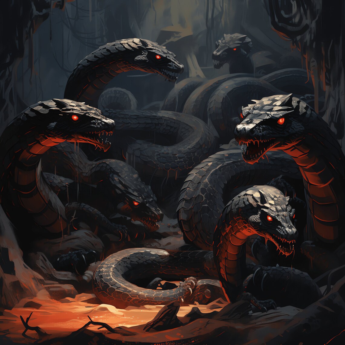 Vipers Nest PNG Clipart Bundle 45 High Quality PNG Instant Download ...