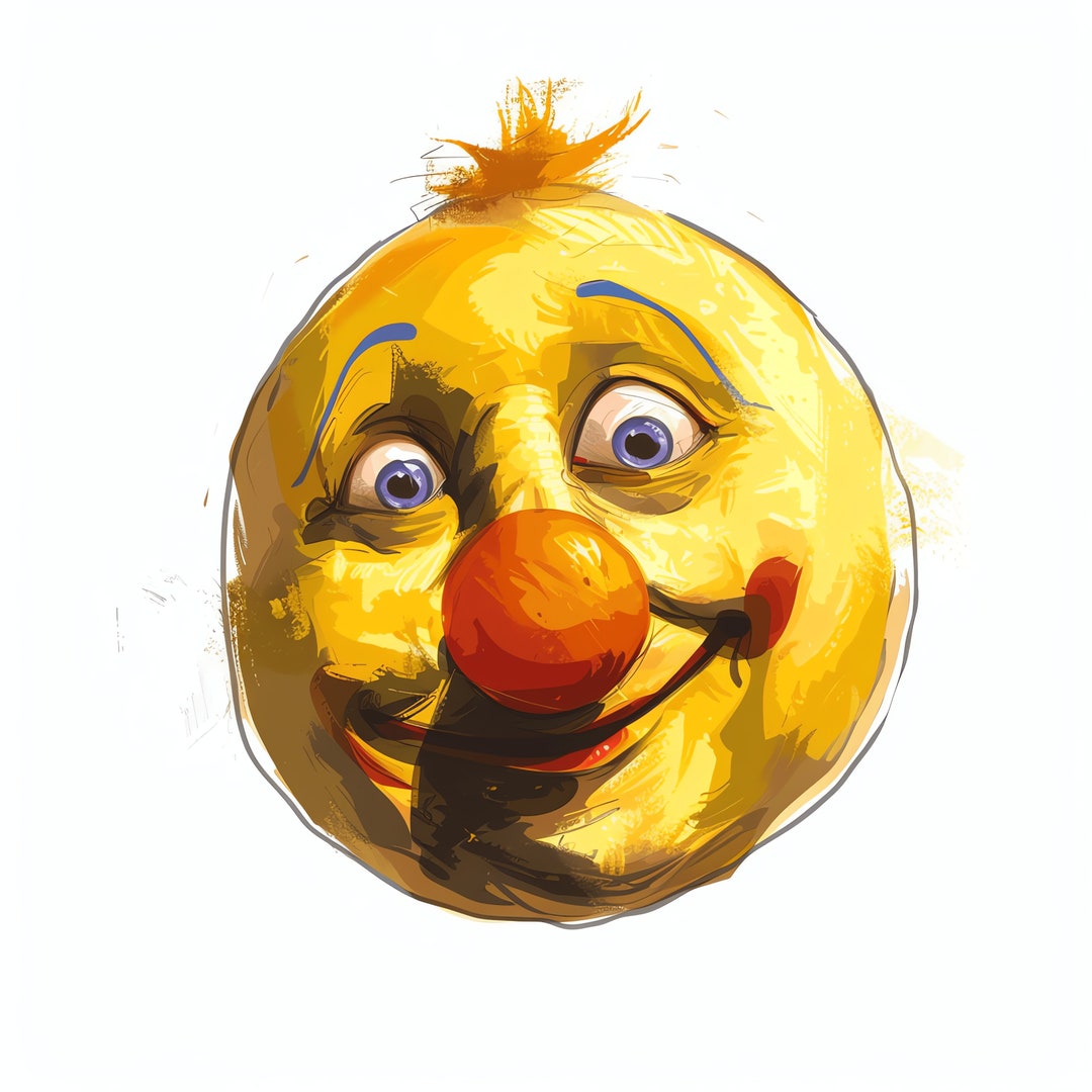 Creepy Clown Nose PNG Clipart Bundle 46 High Quality PNG Instant ...