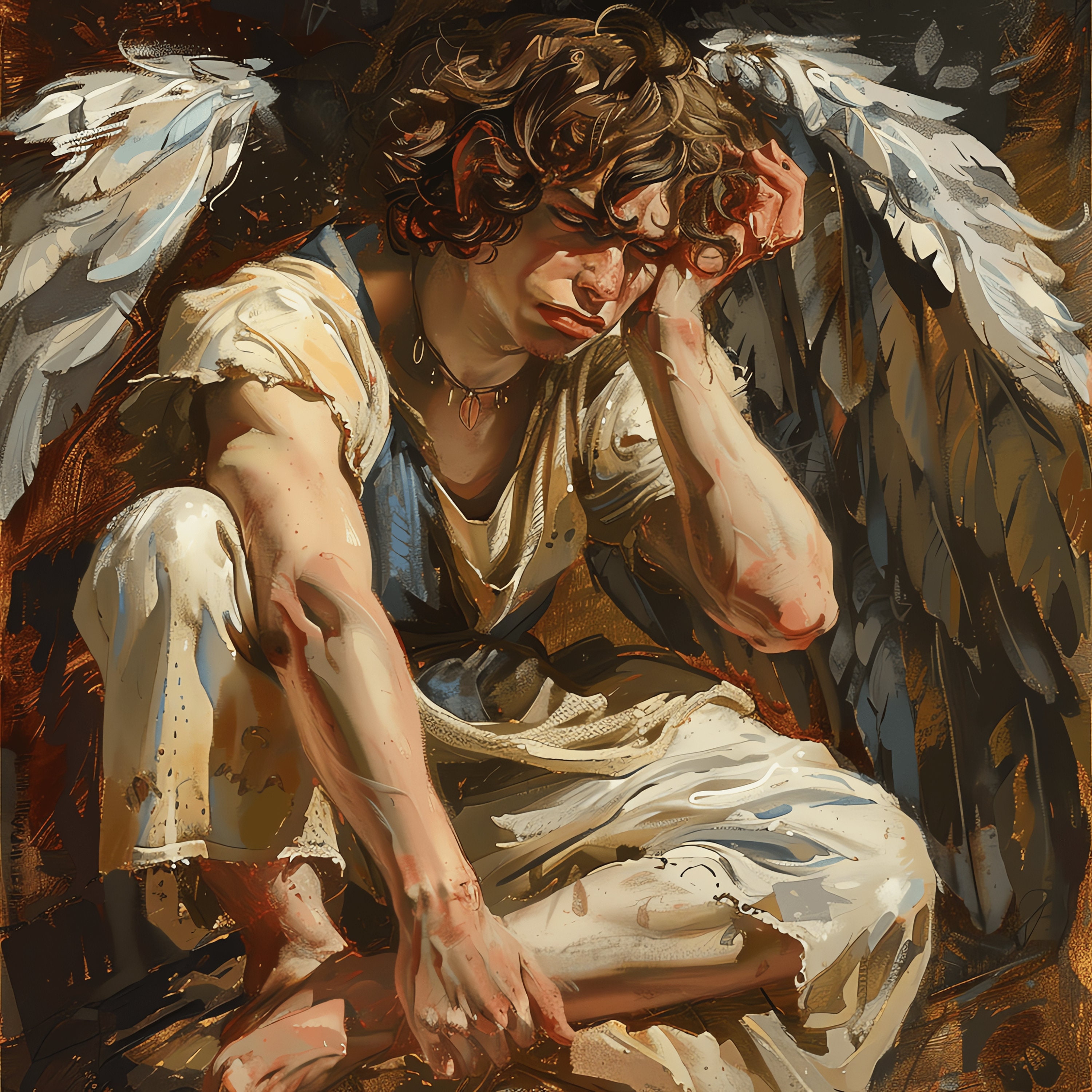 Fallen Angel PNG Clipart Bundle multiple Styles 44 High Quality PNG ...