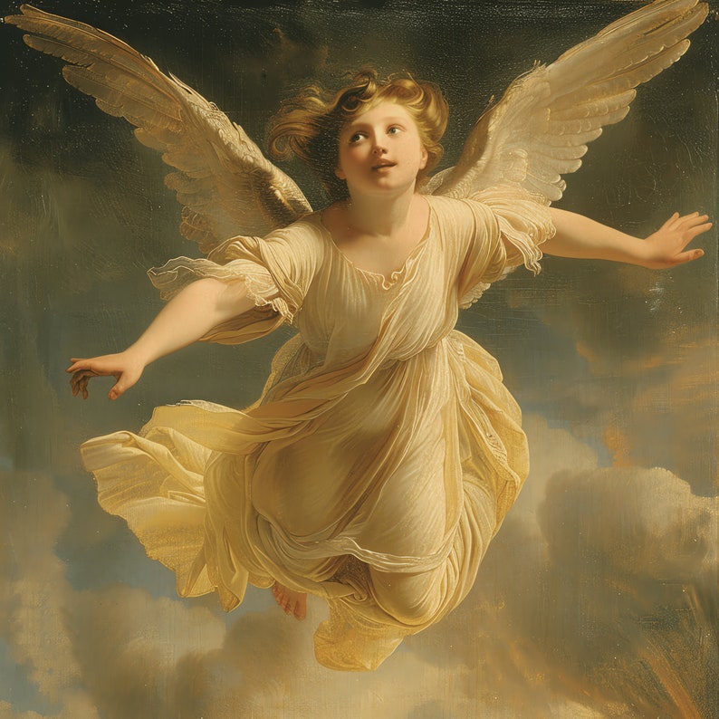 Angel Descending From Heaven PNG Clipart Bundle - 39 High Quality PNG ...