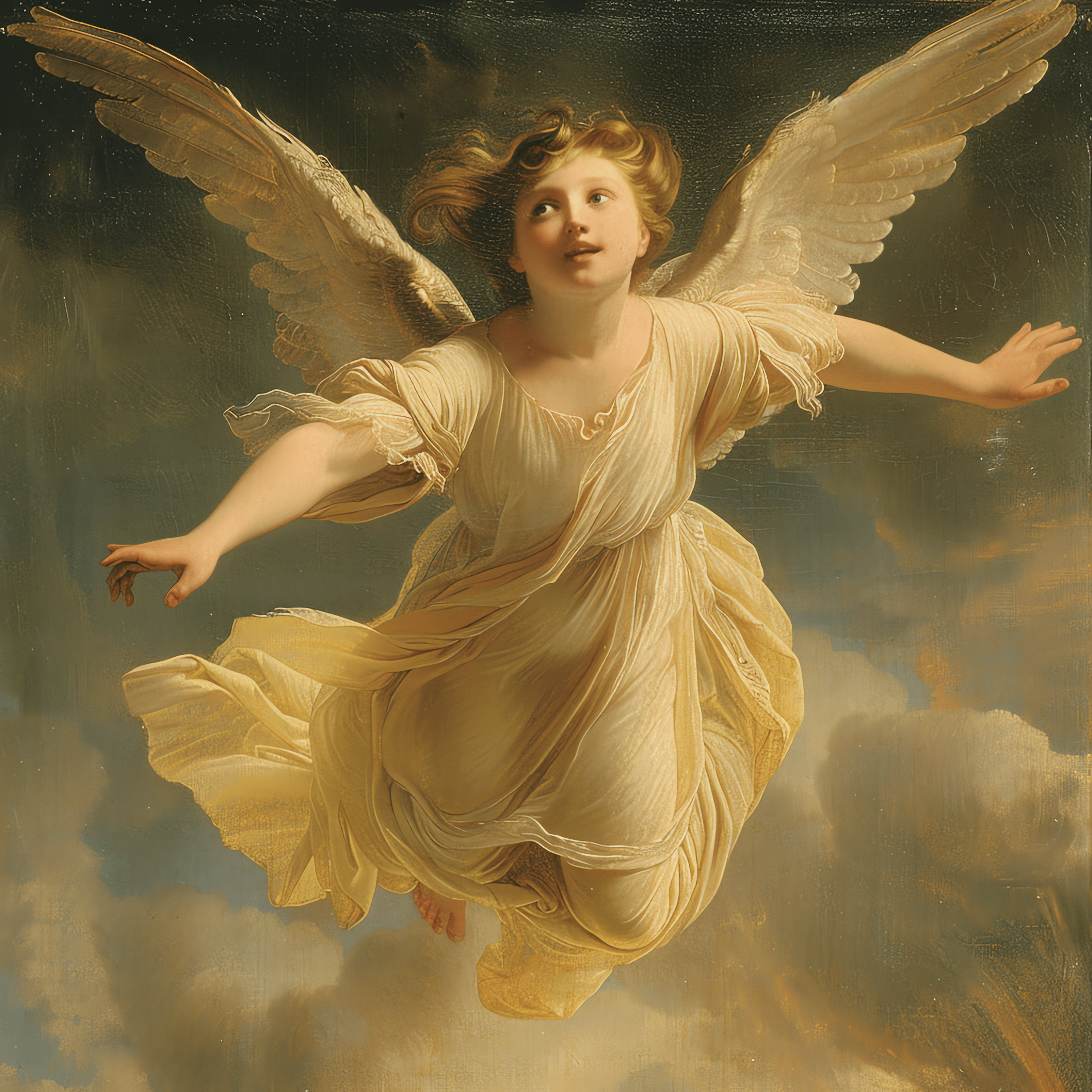 Angel Descending From Heaven PNG Clipart Bundle 39 High Quality PNG ...