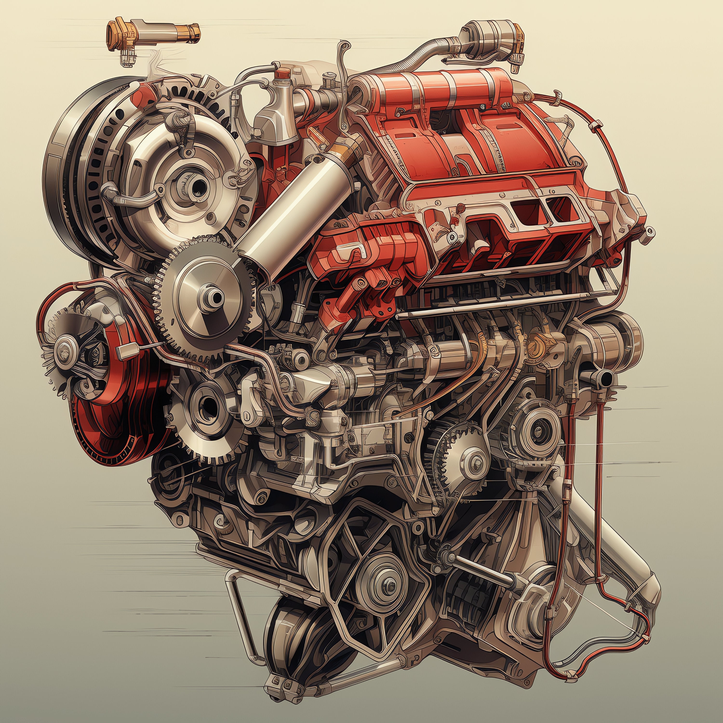 Racing Engine PNG Clipart - 45 High Quality PNG - Instant Download ...