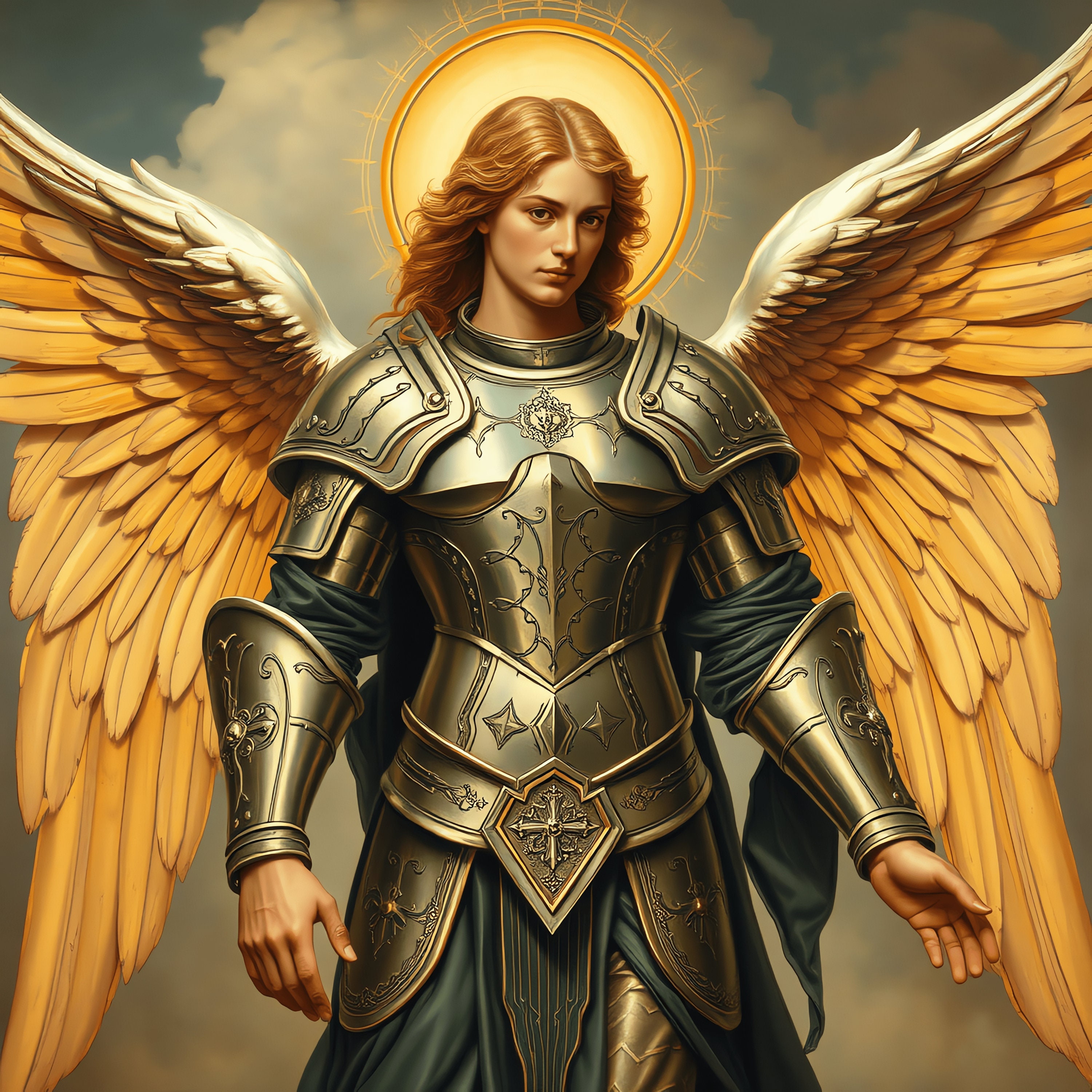 Renaissance Archangel in Armor PNG Clipart Bundle - 37 High Quality PNG ...
