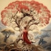 Woman Tree of Life PNG Clipart Bundle - 45 High Quality PNG - Instant ...
